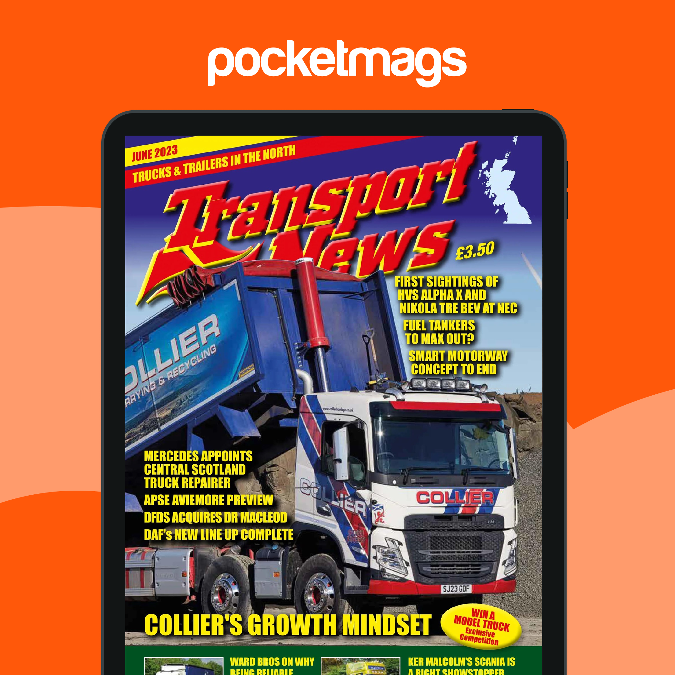 Transport News Magazine - June 2023 Back Issue