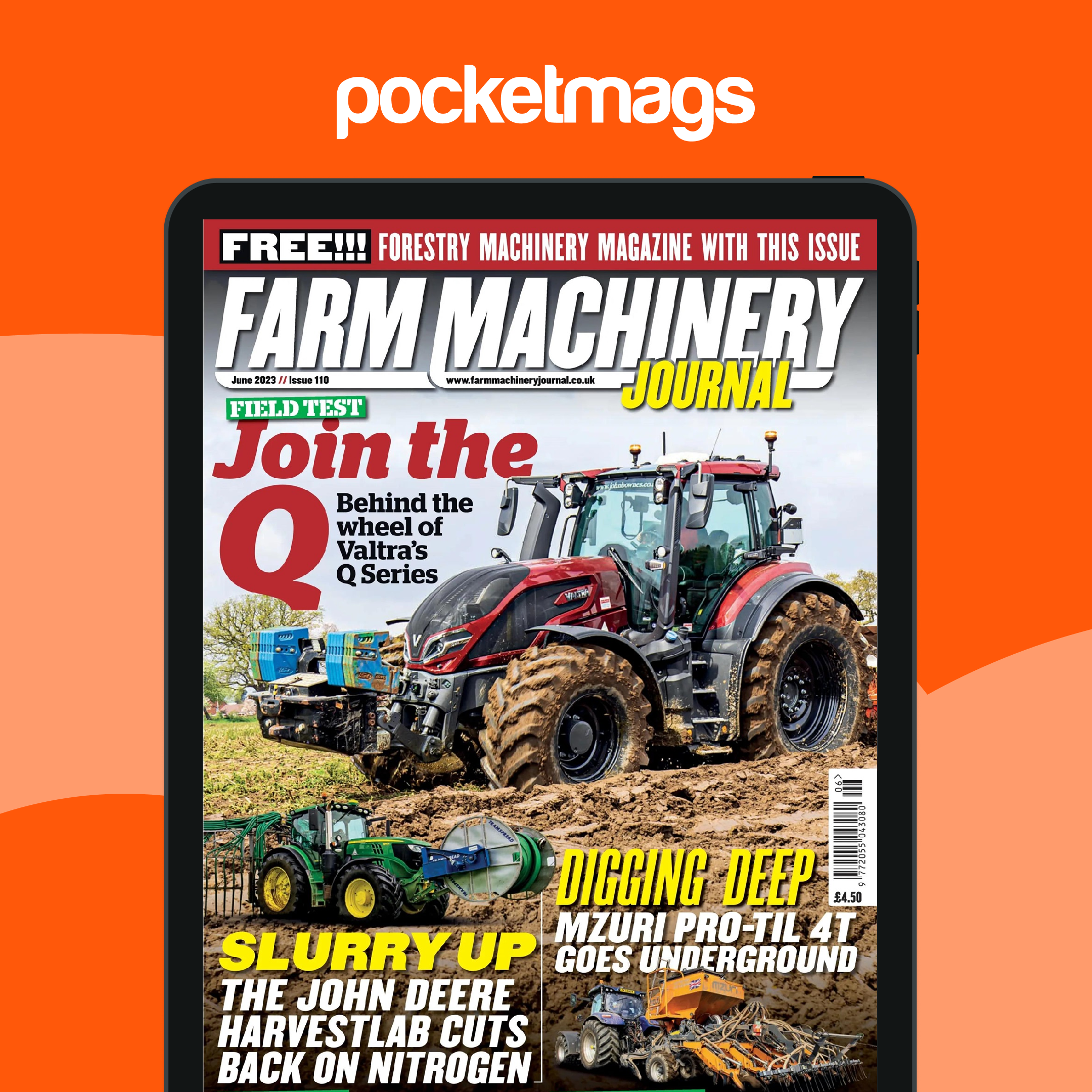 Farm Machinery Journal Magazine - June 2023 Back Issue