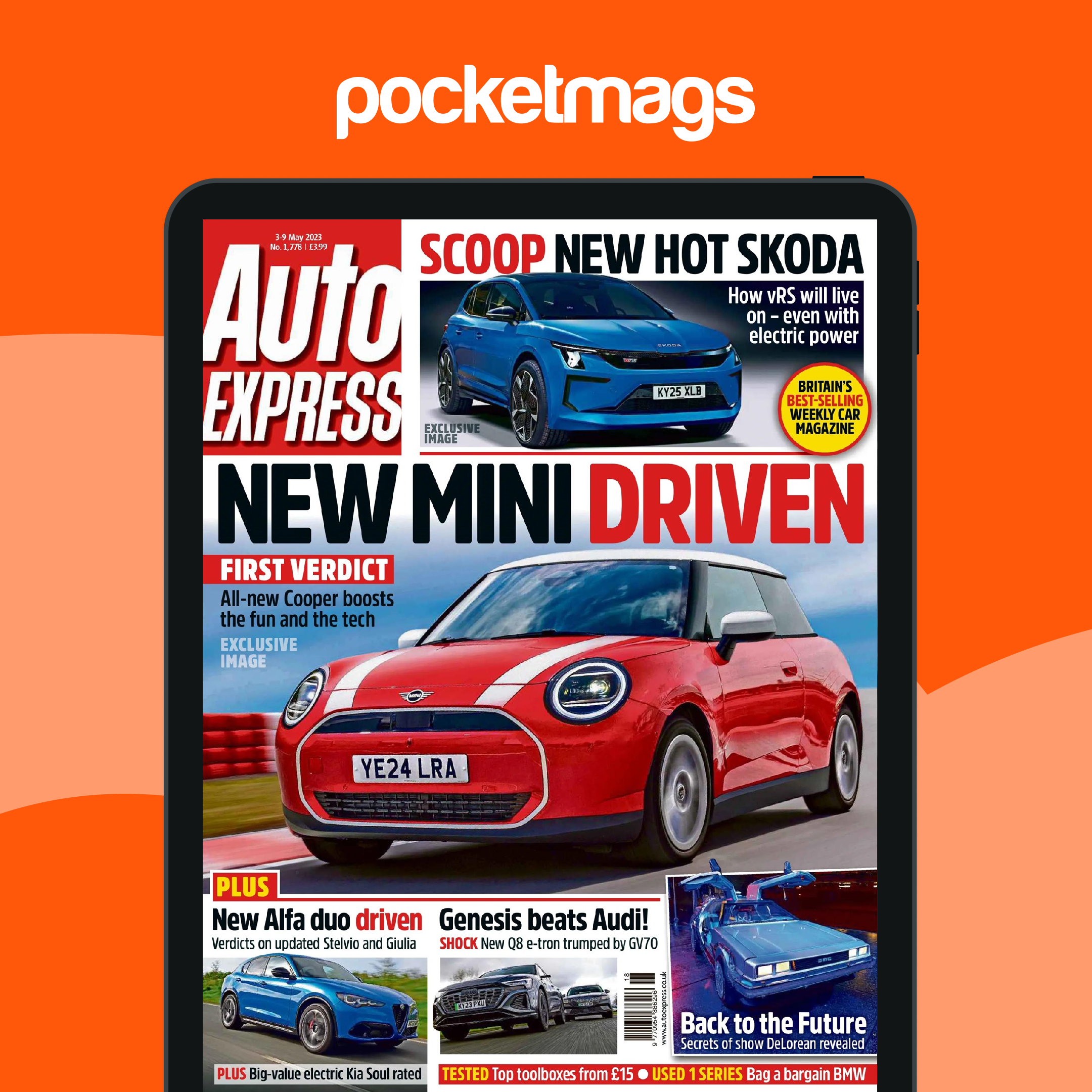 Auto Express Magazine - 4/5/2023 Back Issue