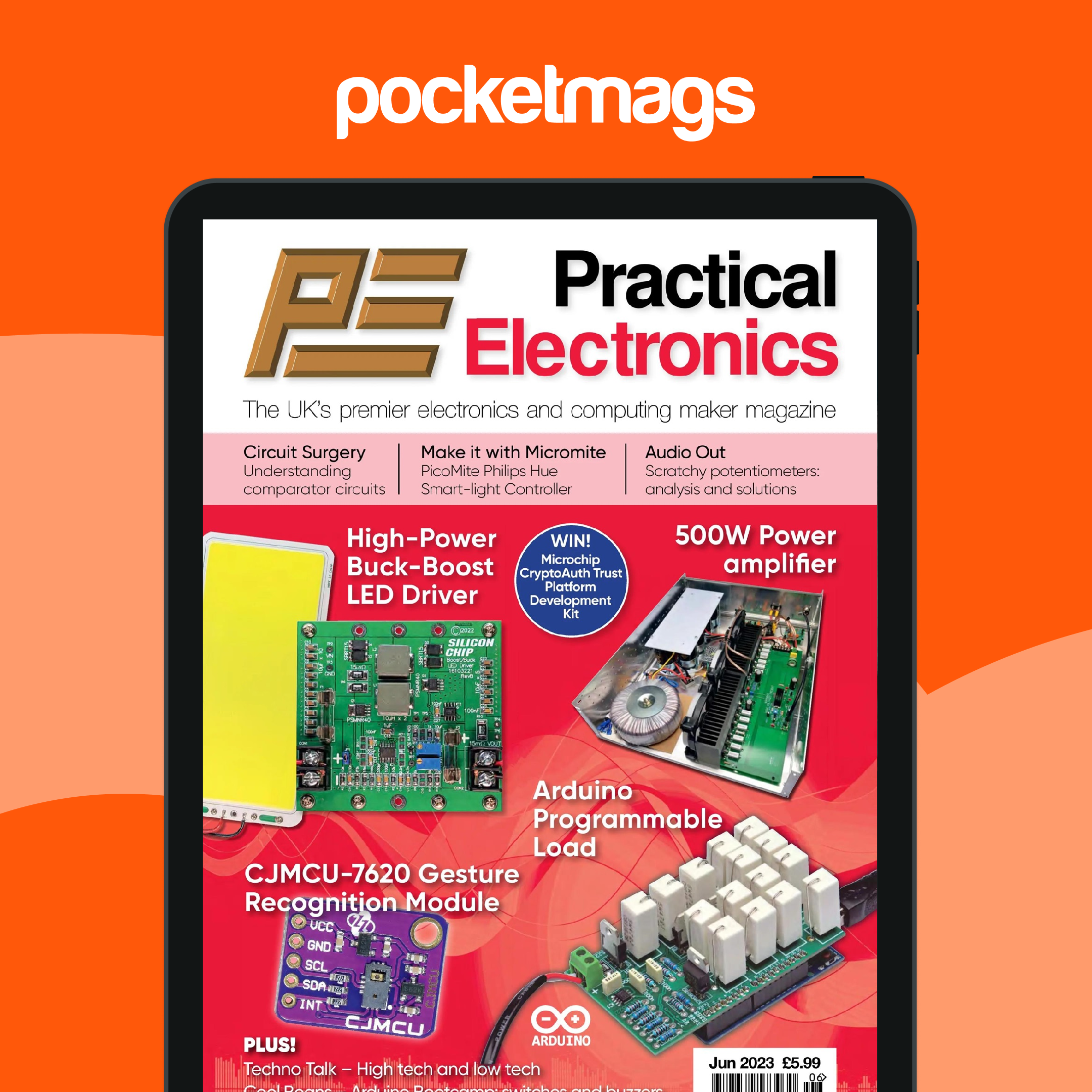 Practical Electronics Magazine - June 2023 Back Issue