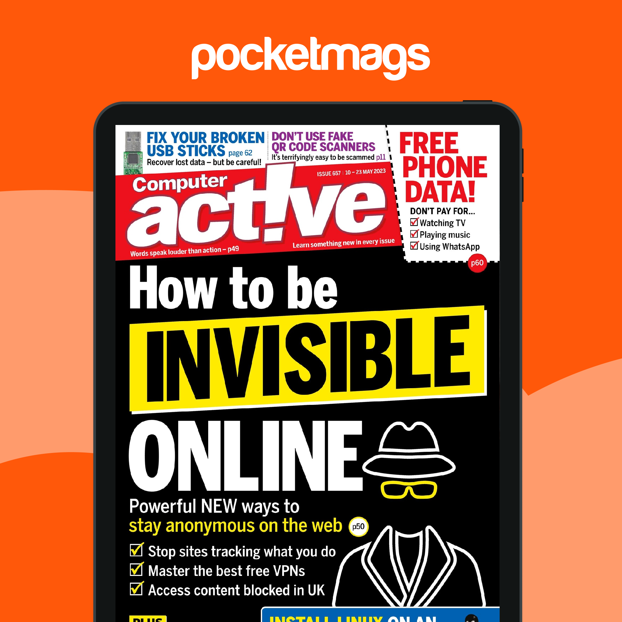 Computer Active Magazine - 657 Back Issue