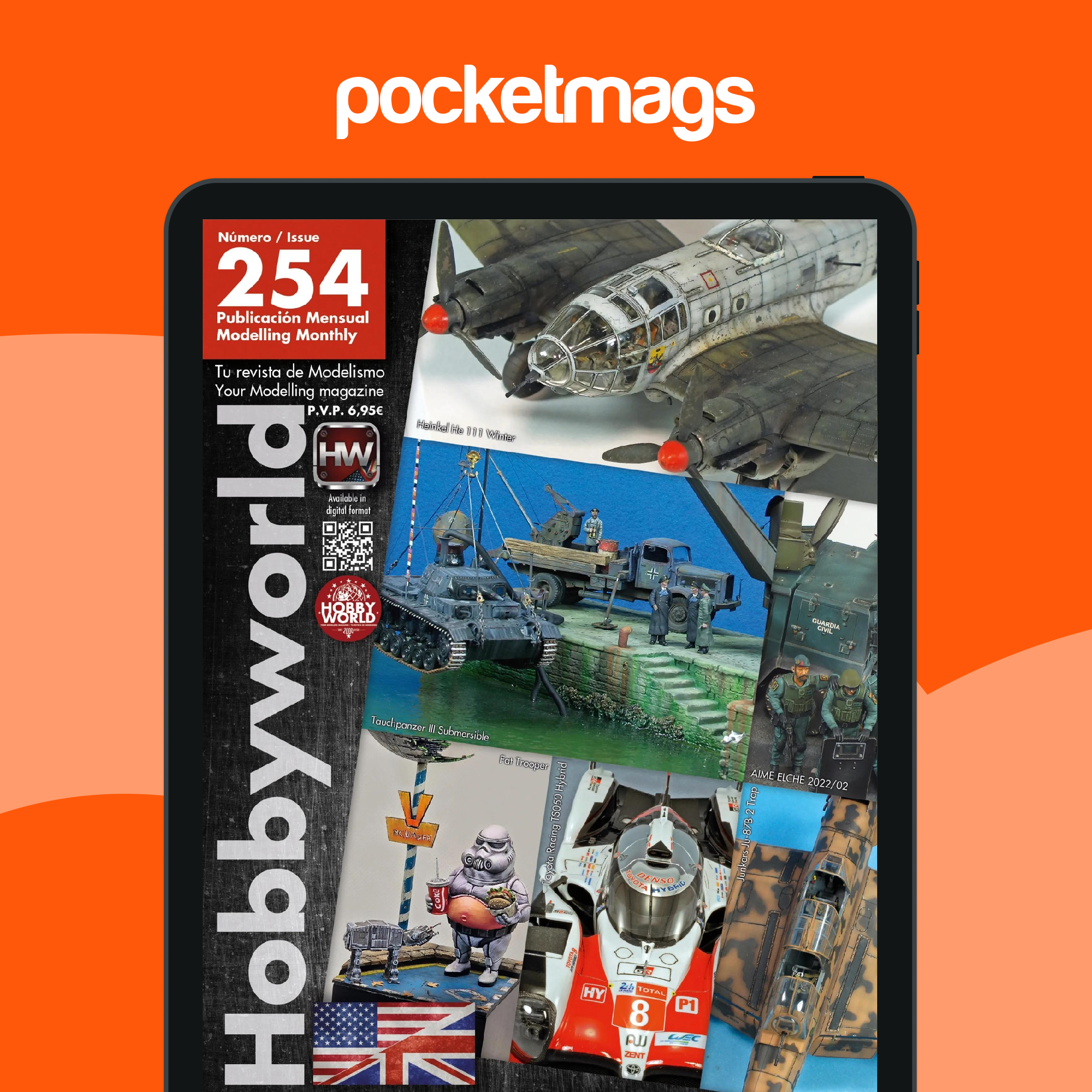 HobbyWorld English Magazine - HOBBYWORLD 254 Back Issue