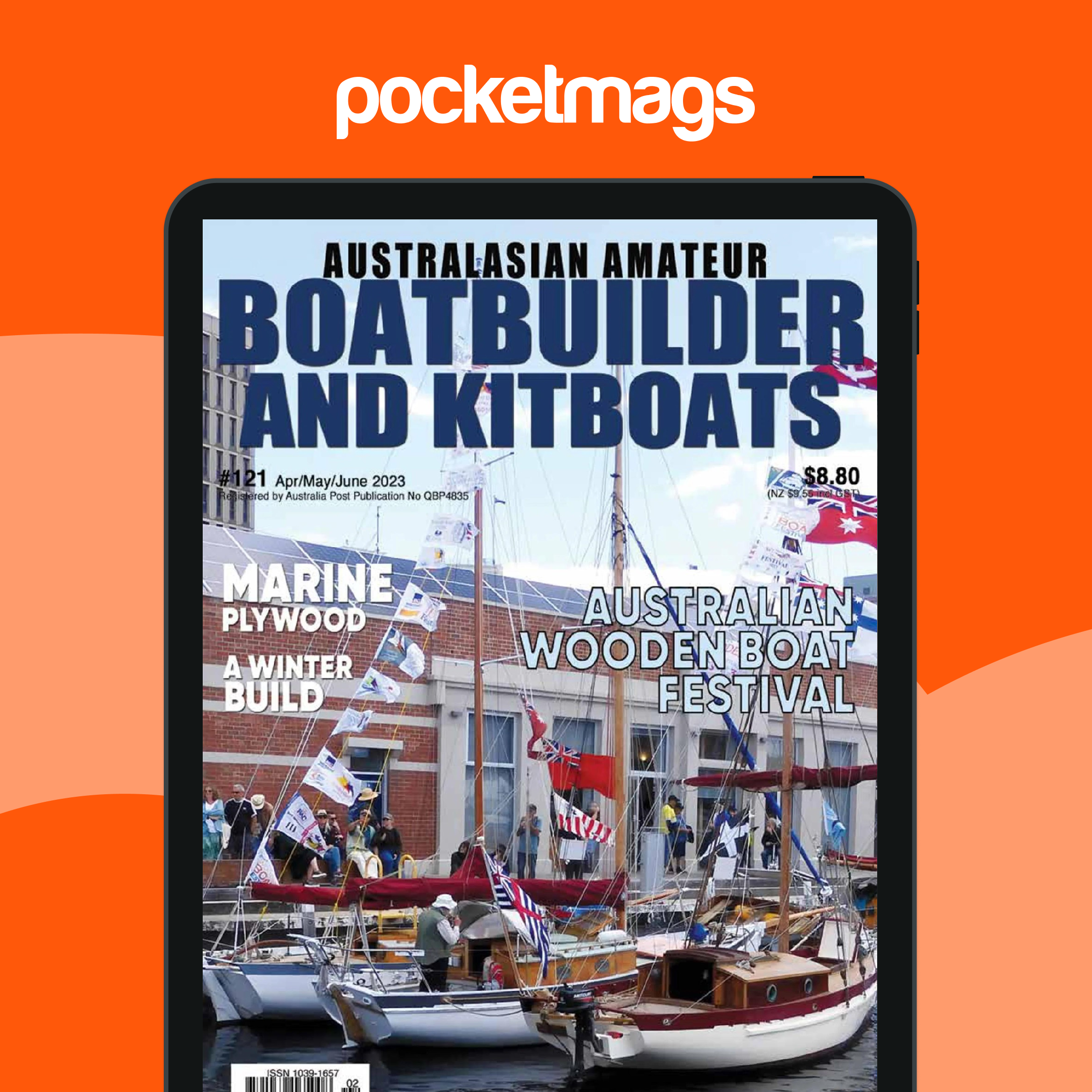 Australian Amateur Boat Builder Magazine Subscriptions and AABB ...