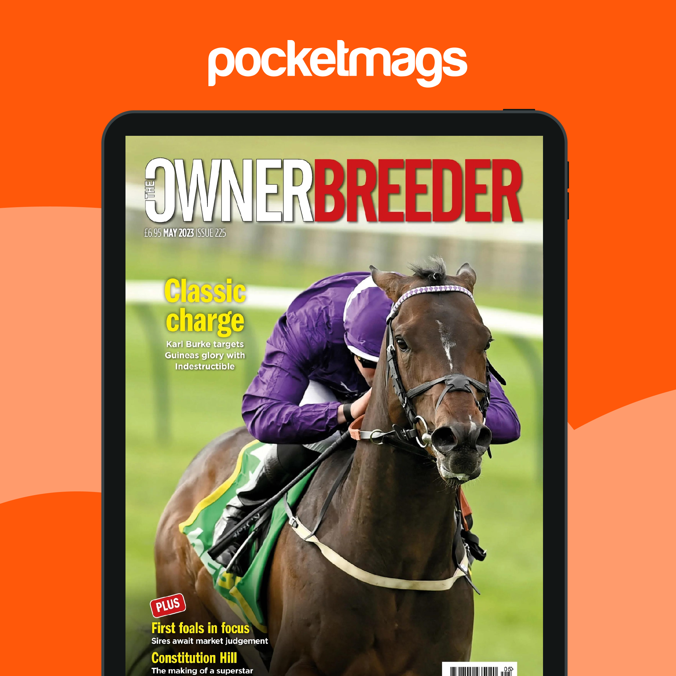 The Owner Breeder Magazine - May 2023 Back Issue