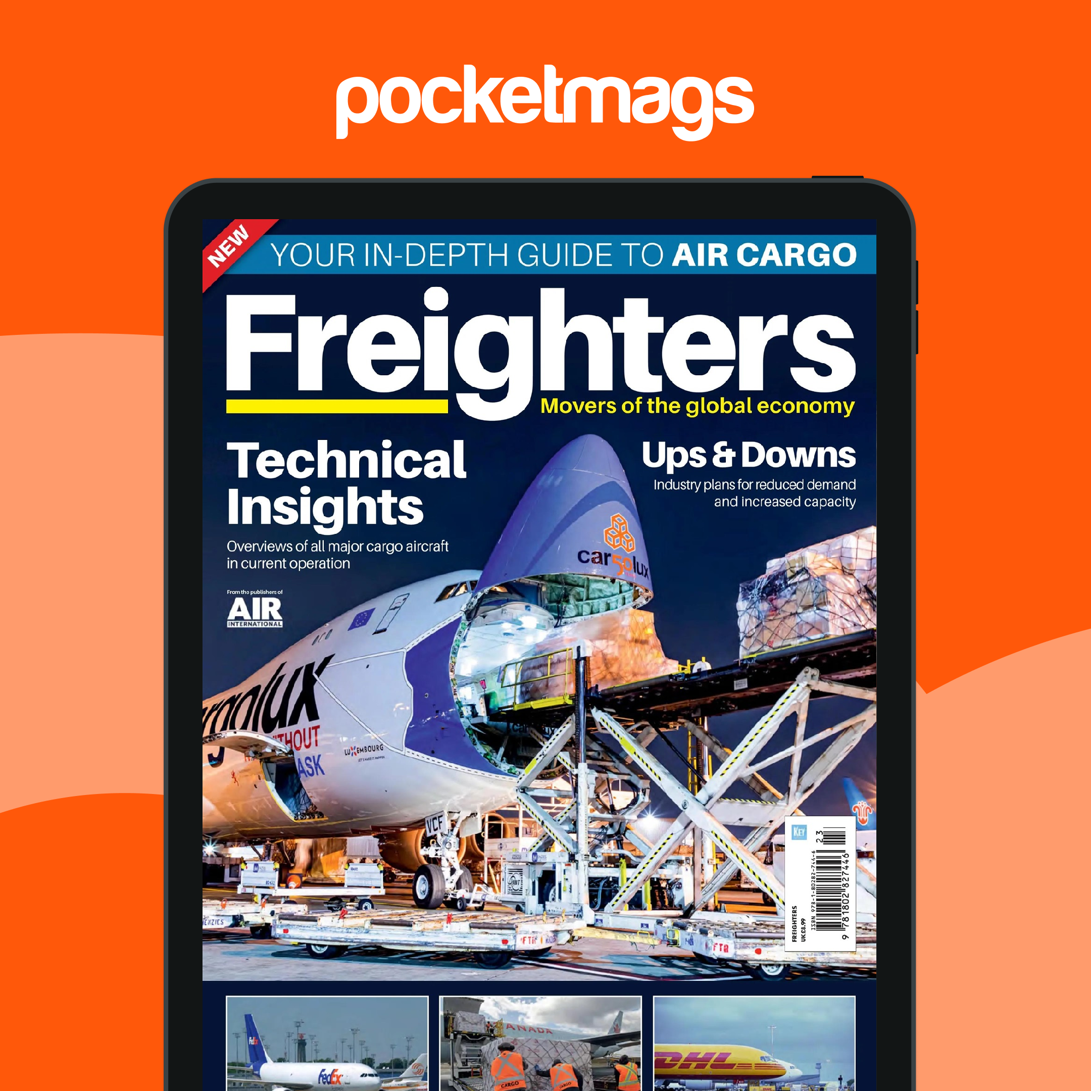 Aviation News Magazine - Freighters Sonderausgabe