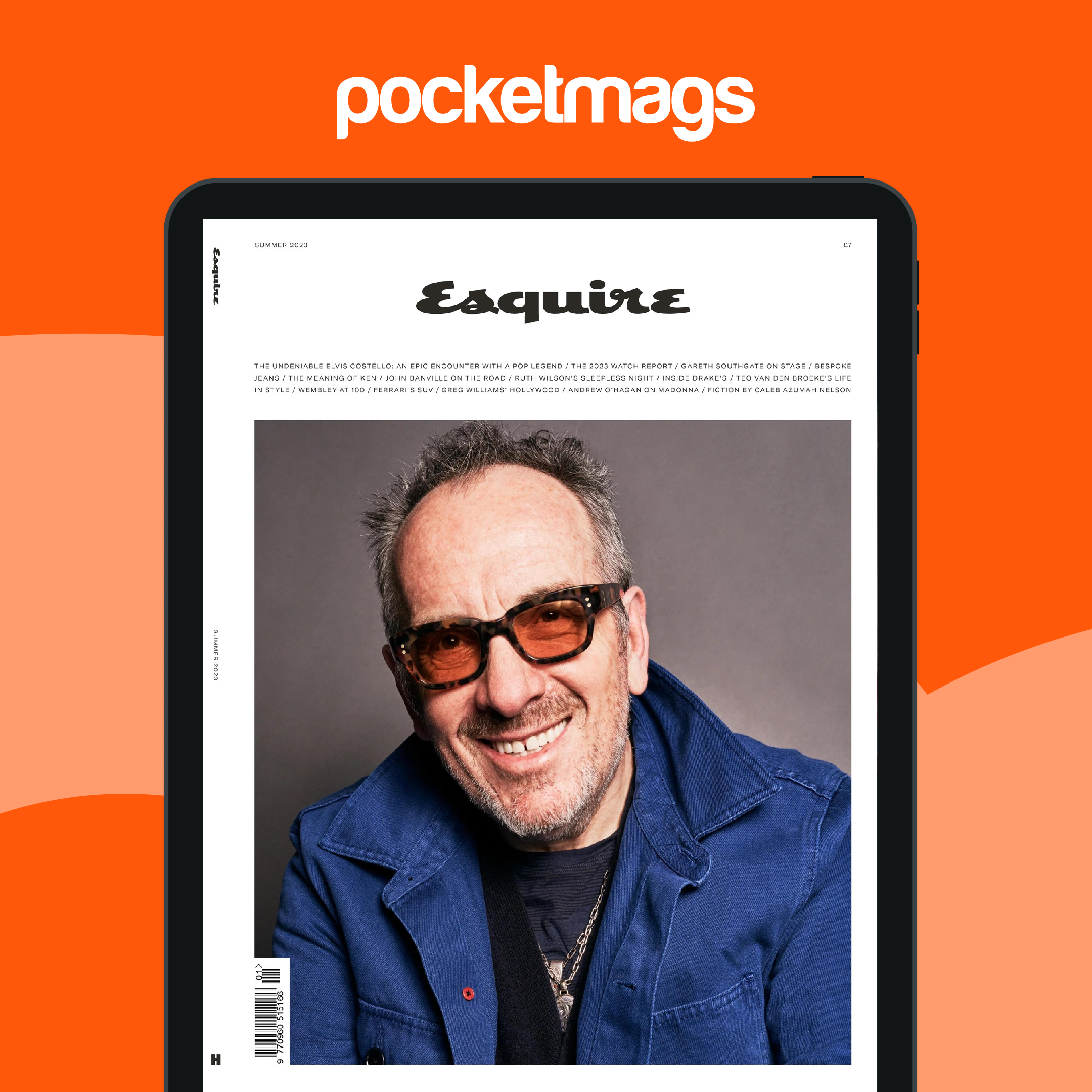 Esquire Magazine - Summer 2023 Back Issue