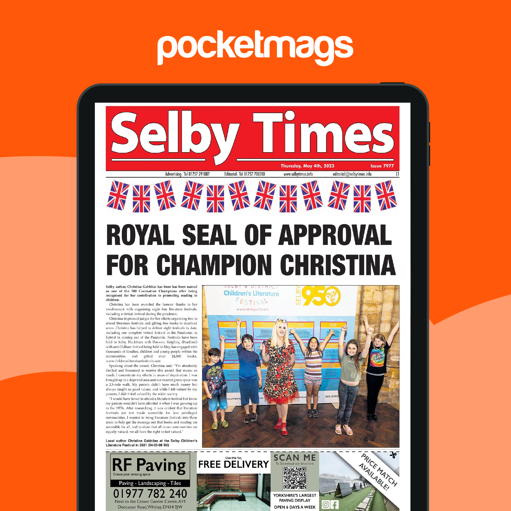 Selby Times Magazine - May 4th 2023 Zurück Ausgabe