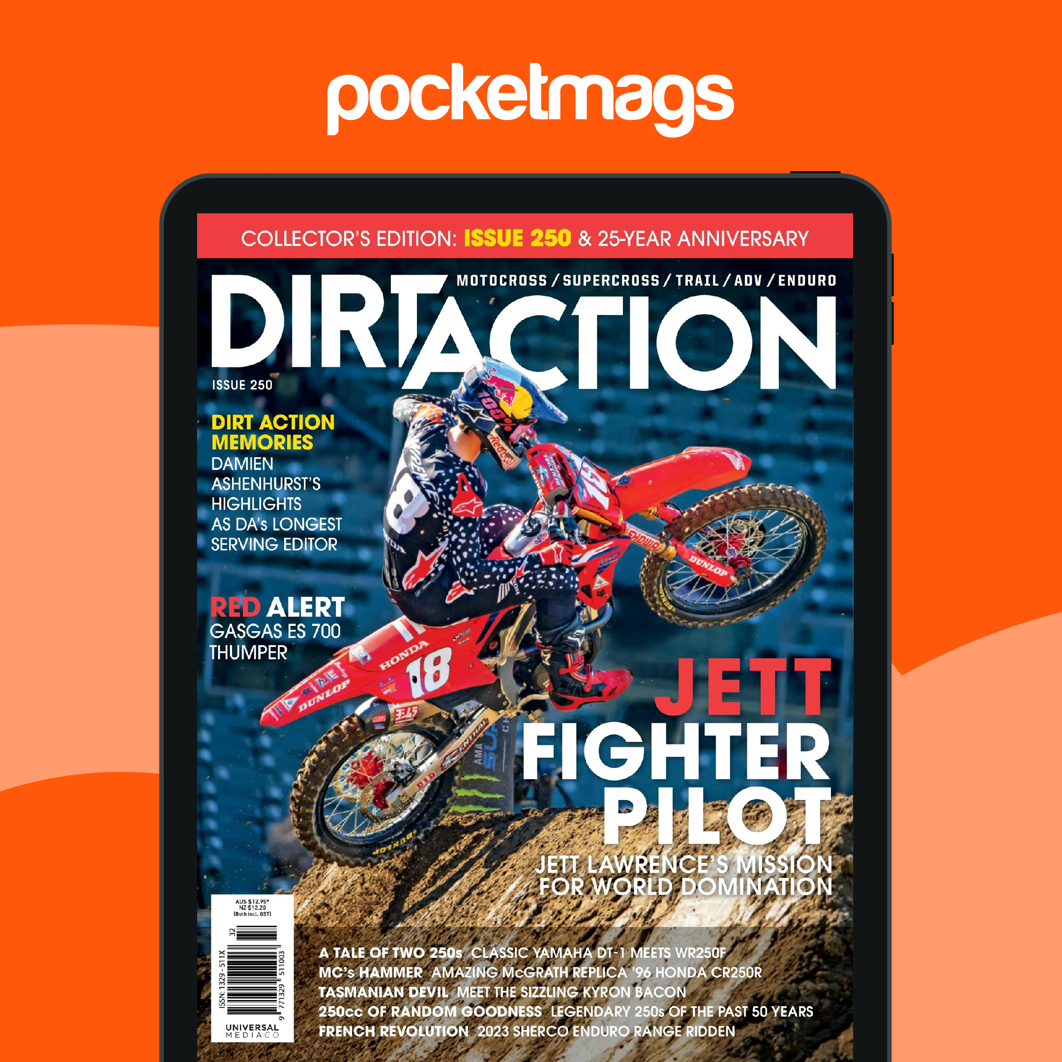 Dirt Action Magazine - 250 Back Issue