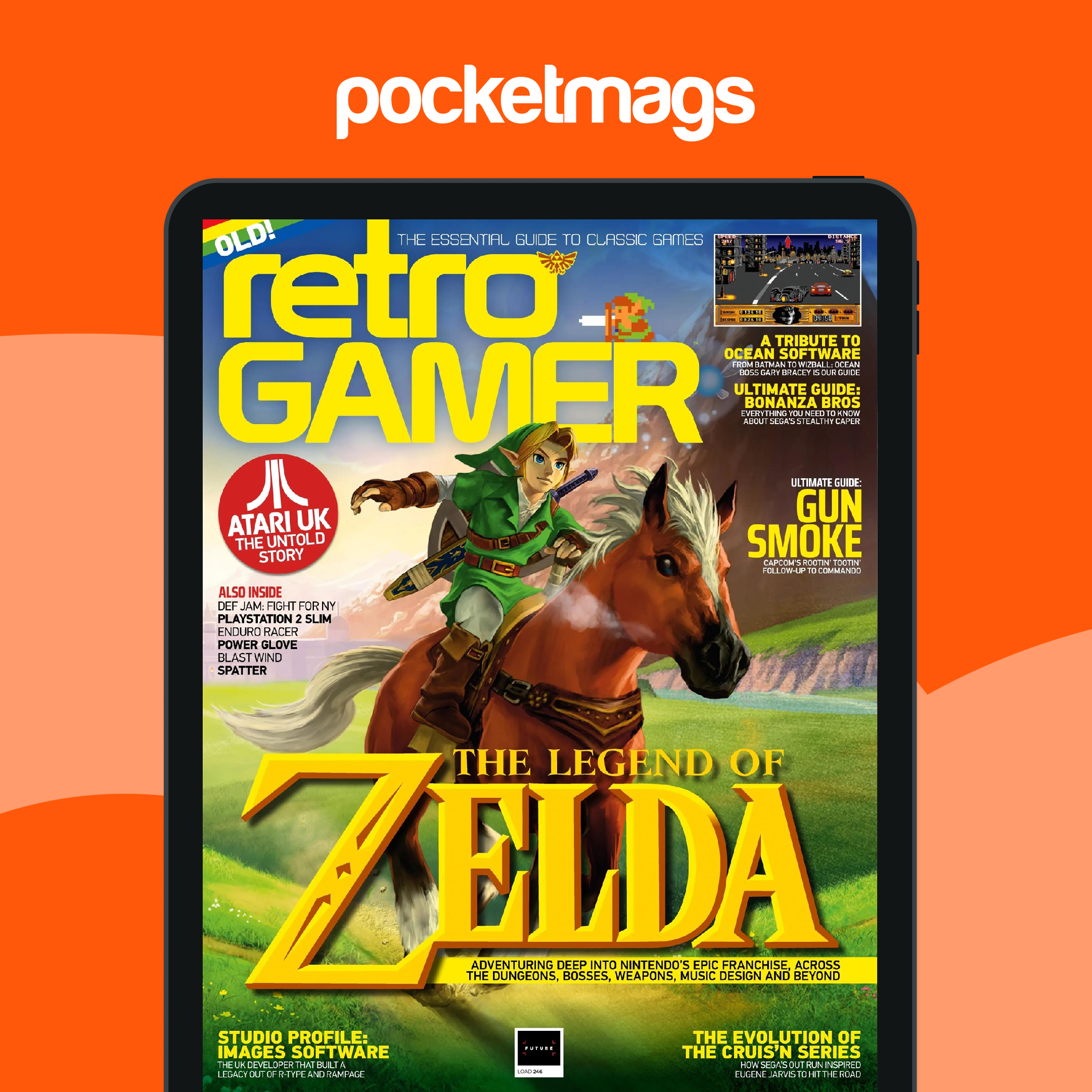 Retro Gamer Magazine - Issue 246 Back Issue