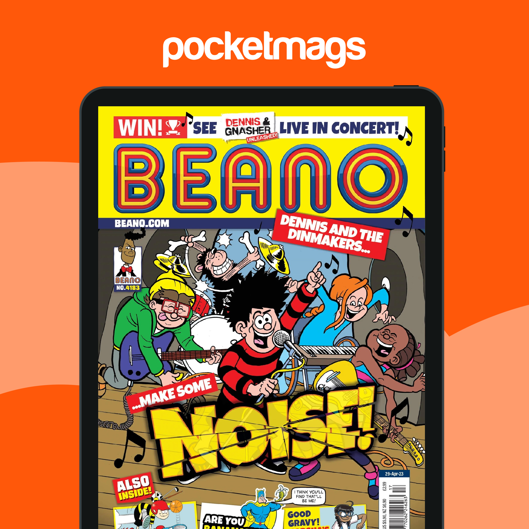 Beano Magazine - 26/04/2023 Back Issue