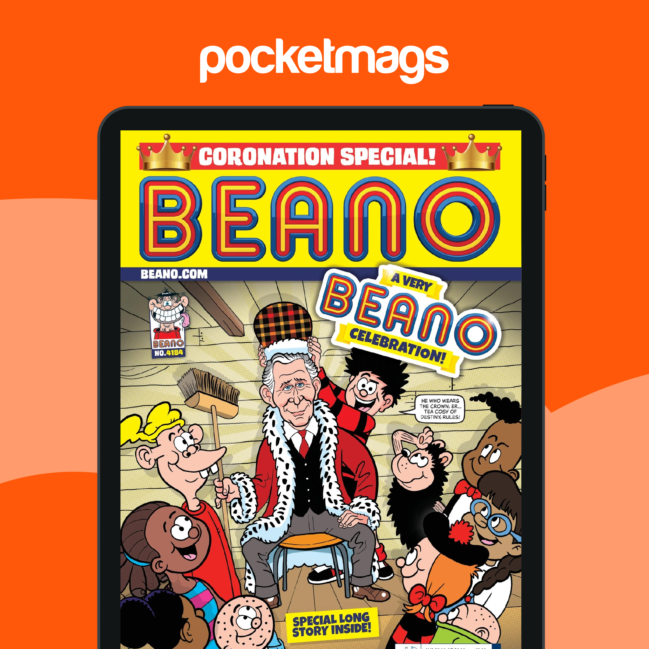 Beano Magazine - 10/05/2023 Back Issue