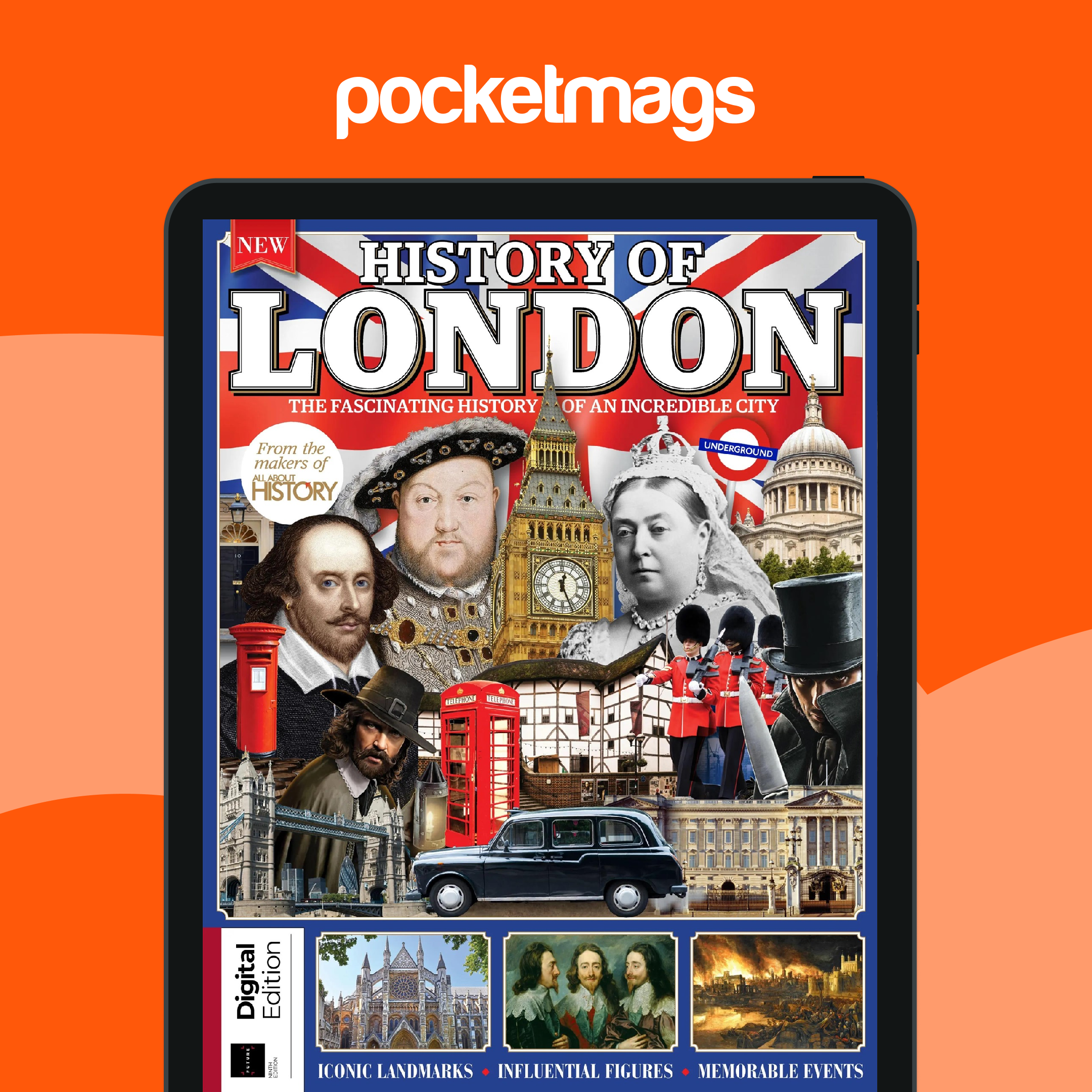 The History Anthology Magazine - All About History Book of London Back ...