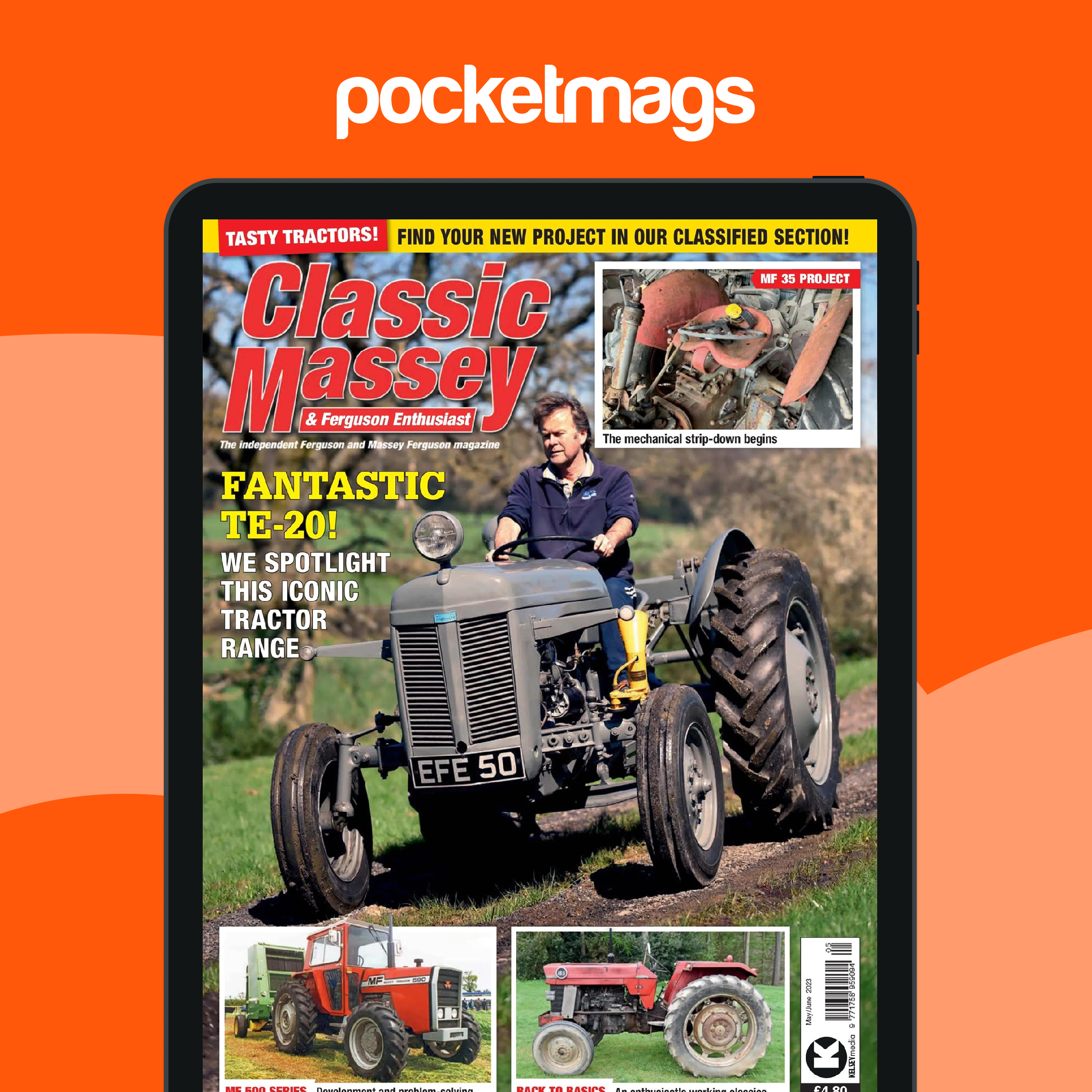 Classic Massey Magazine - May/Jun 23 Edición anterior