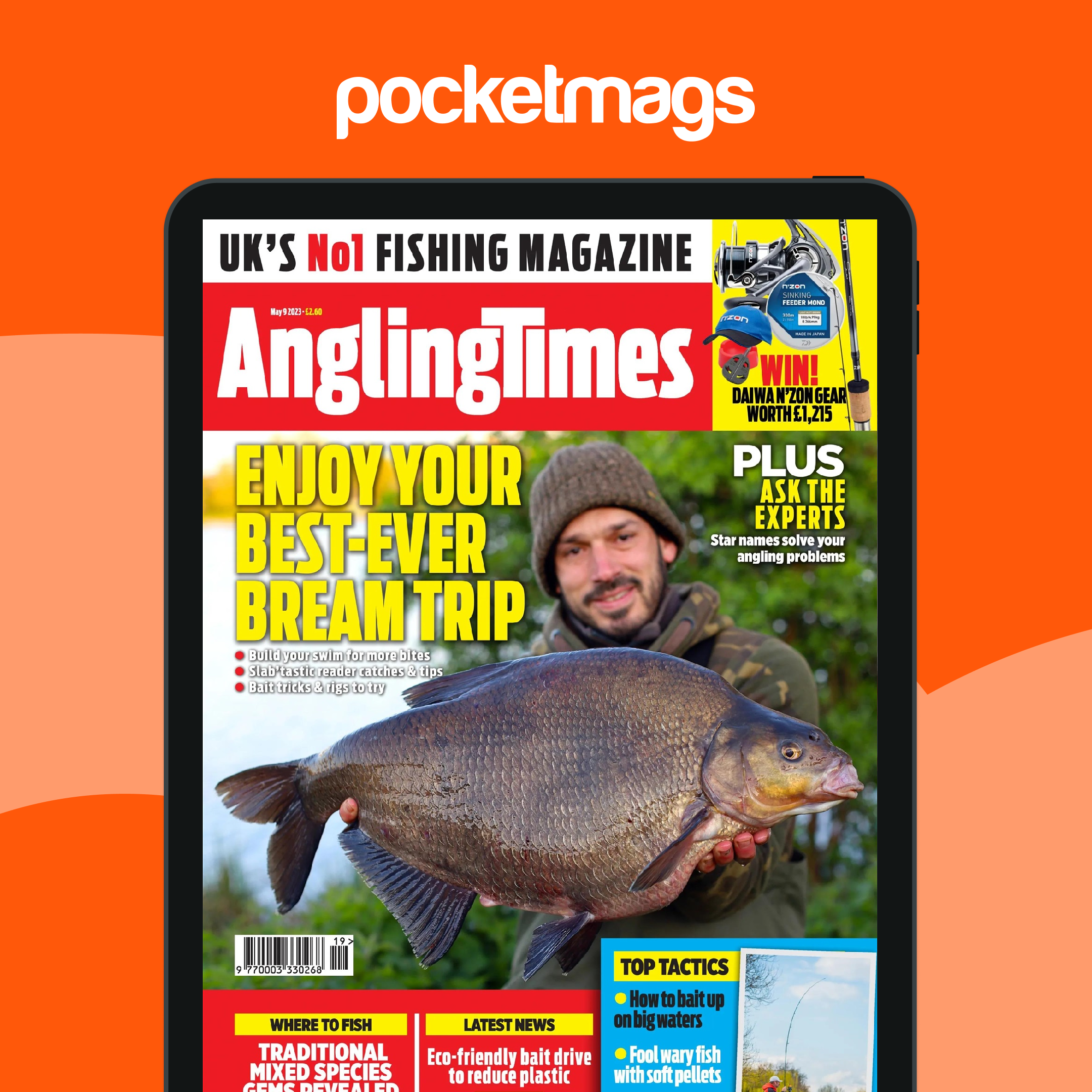 Angling Times Magazine - 9-May-2023 Back Issue