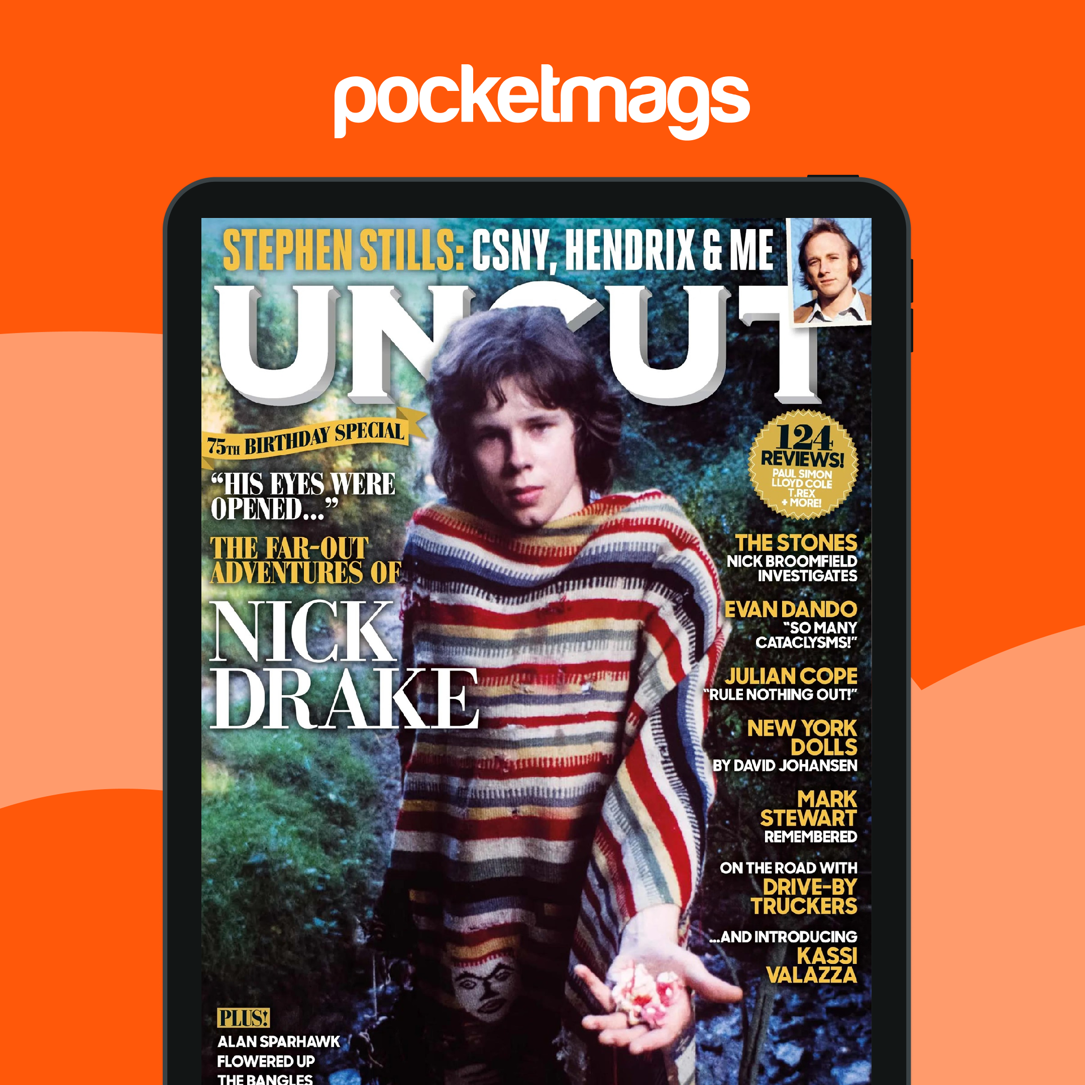 Uncut Magazine - July 2023 Edición anterior