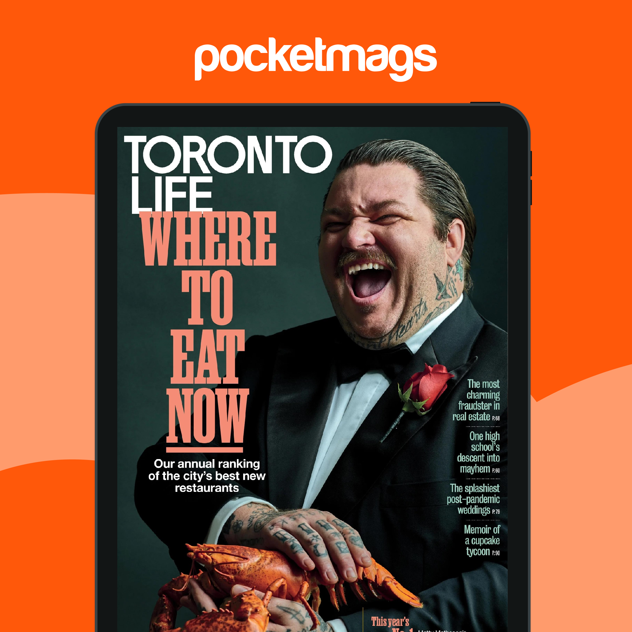 Toronto Life Magazine - June 2023 Back Issue