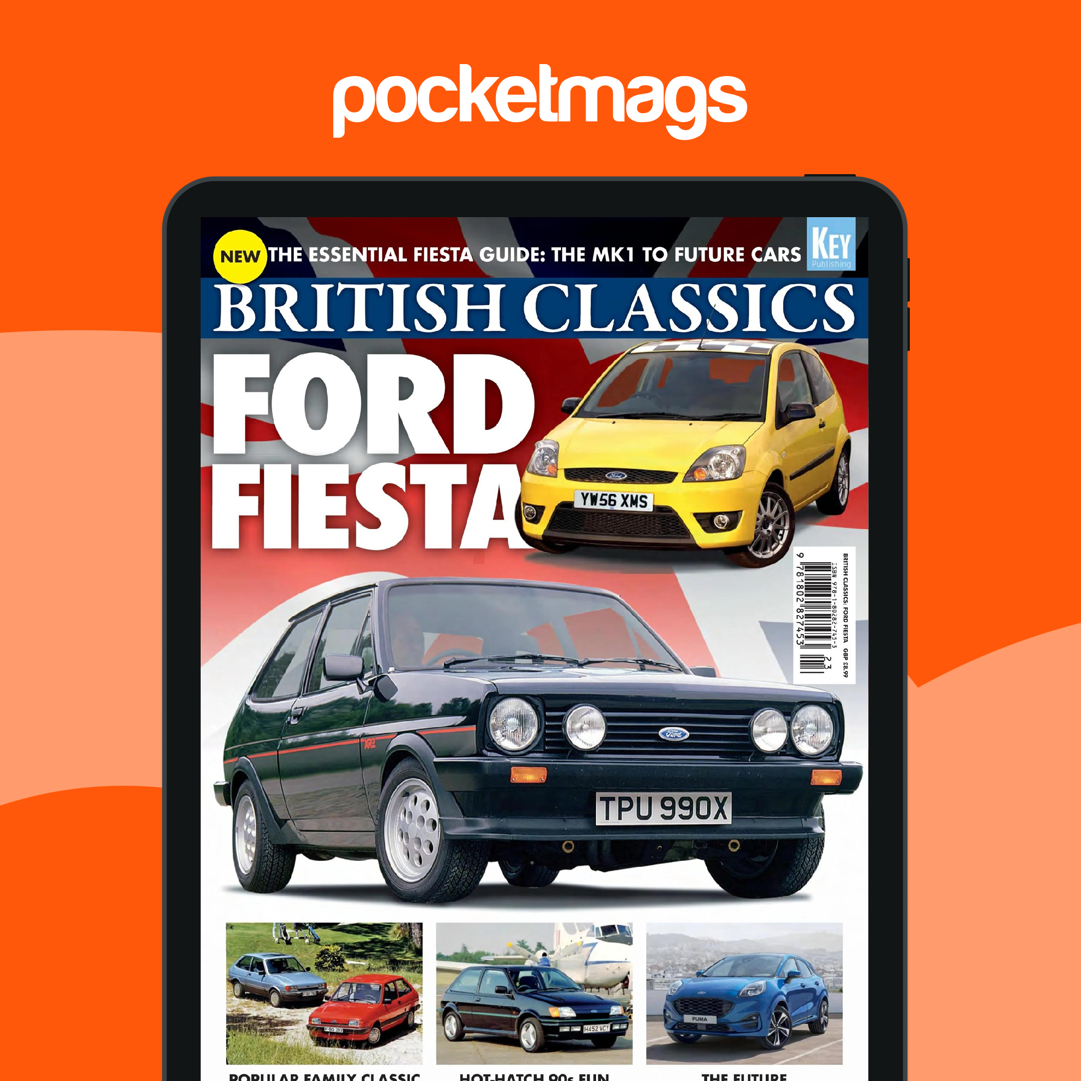 Aviation Specials Magazine - British Classics: Ford Fiesta Retour à l ...
