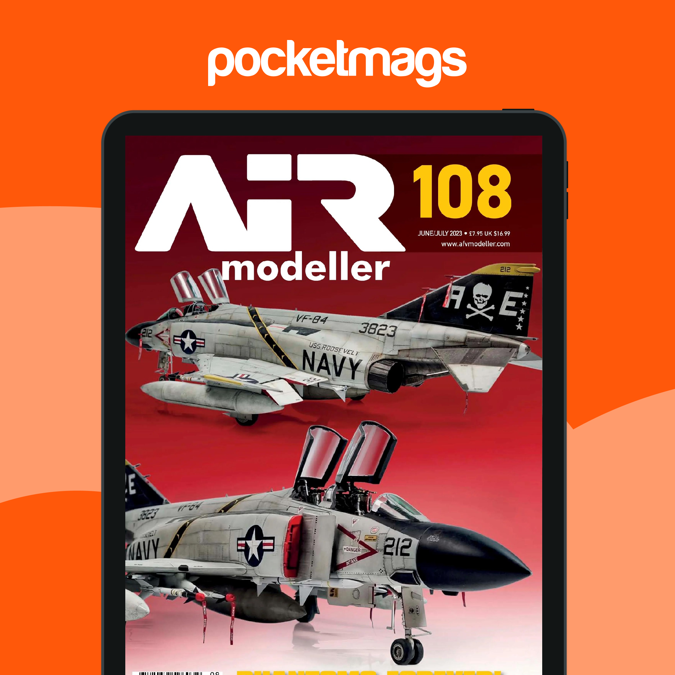 Meng AIR Modeller Magazine - AIR108 Edición anterior