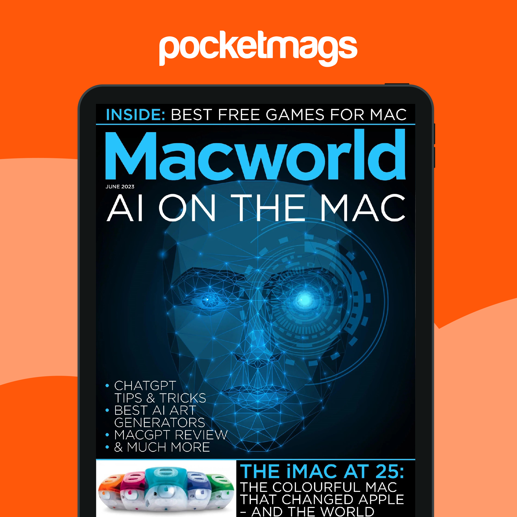 Macworld Magazine - June 2023 Back Issue