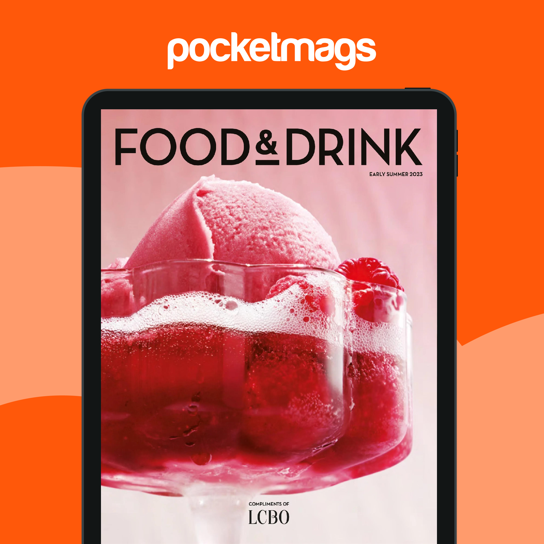 LCBO Food & Drink Magazine - Early Summer 2023 Edizione posteriore