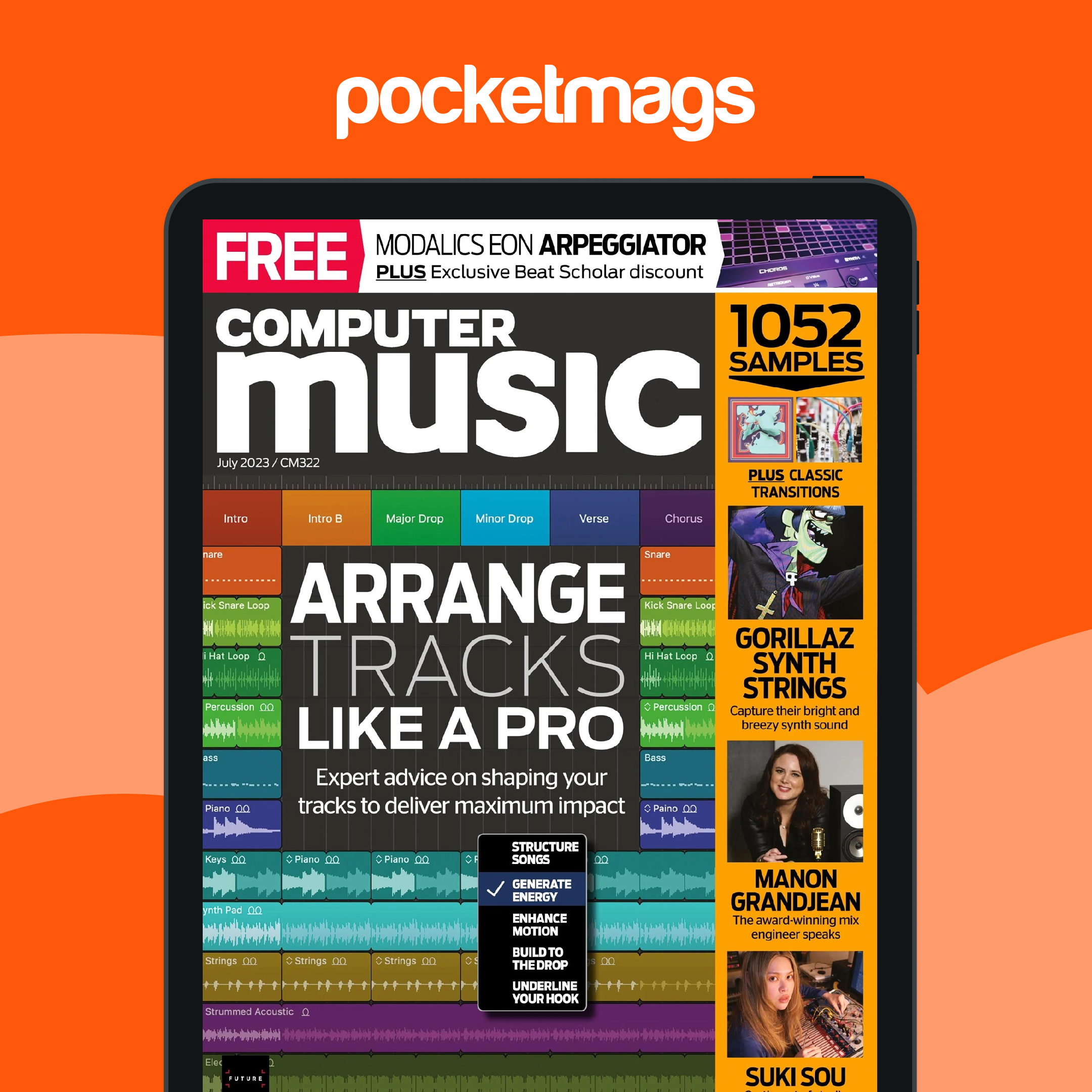 Computer Music Magazine - July 2023 Back Issue