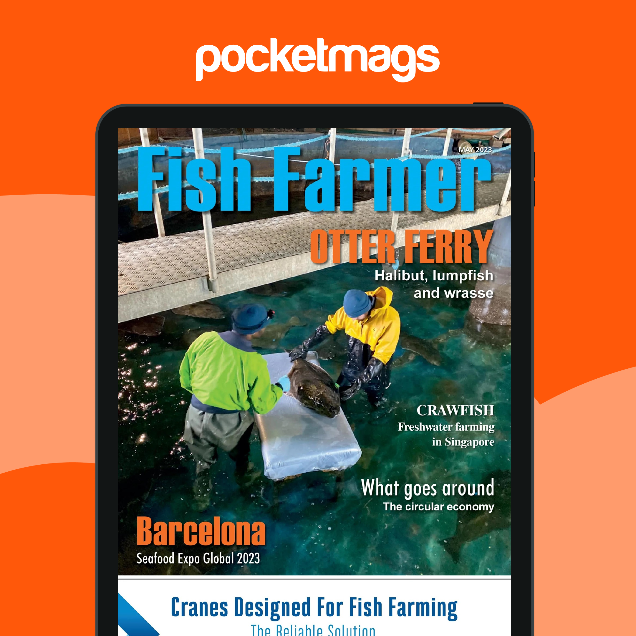 Fish Farmer Magazine - May 2023 Back Issue