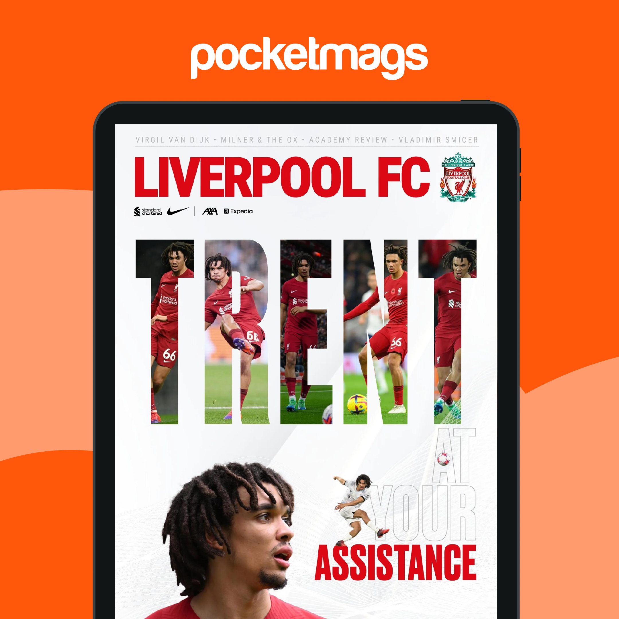Liverpool FC Magazine - Jun-23 Back Issue
