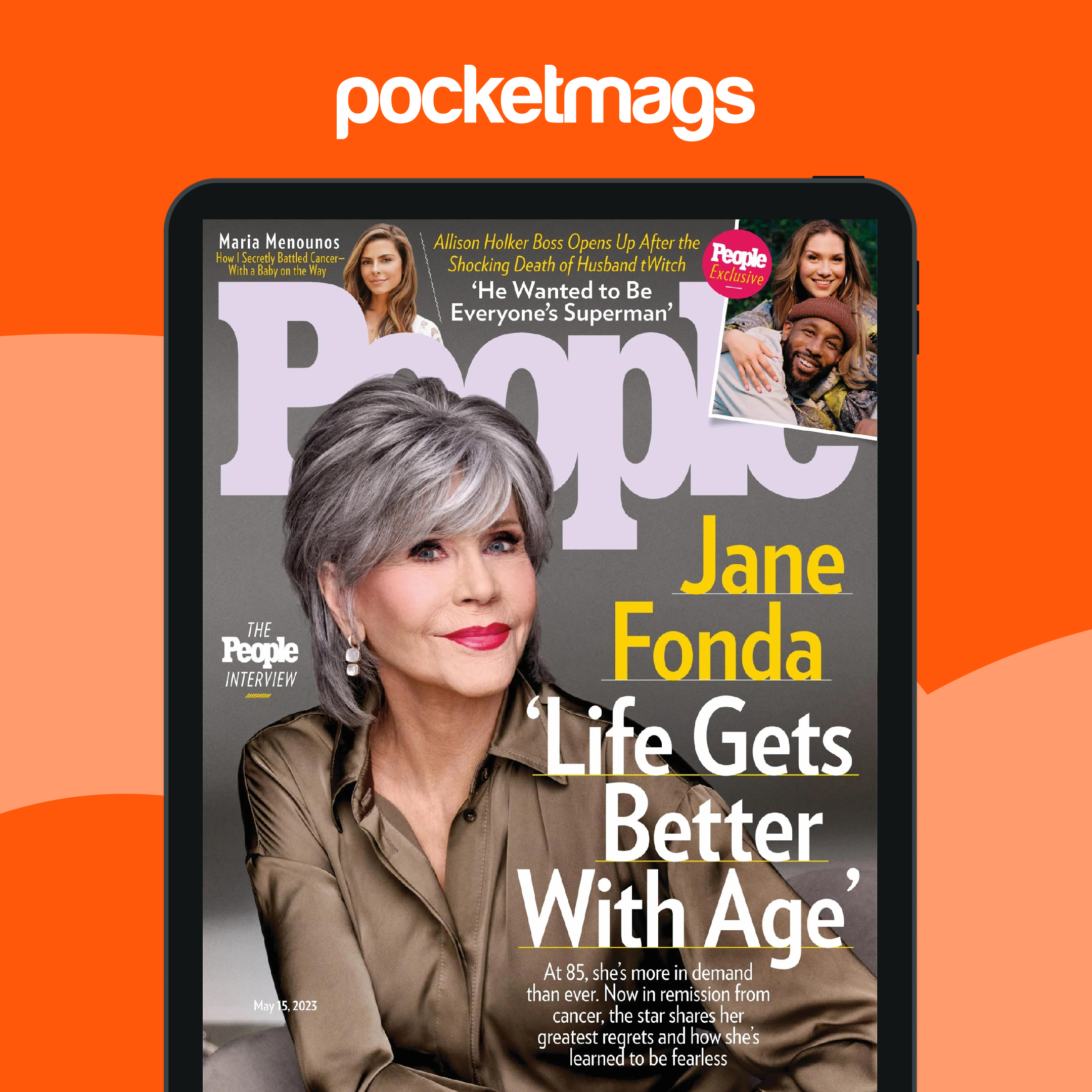 People Magazine - 15/05/2023 Back Issue