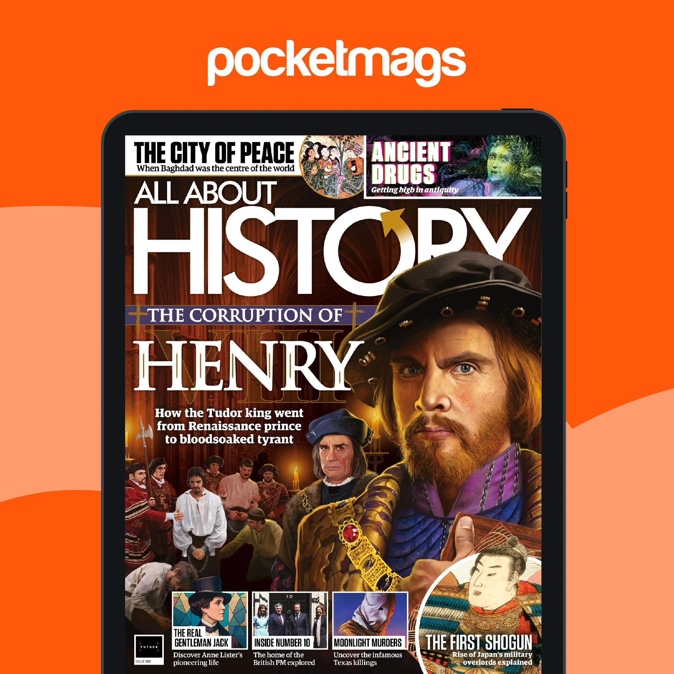All About History Magazine - Issue 130 Back Issue