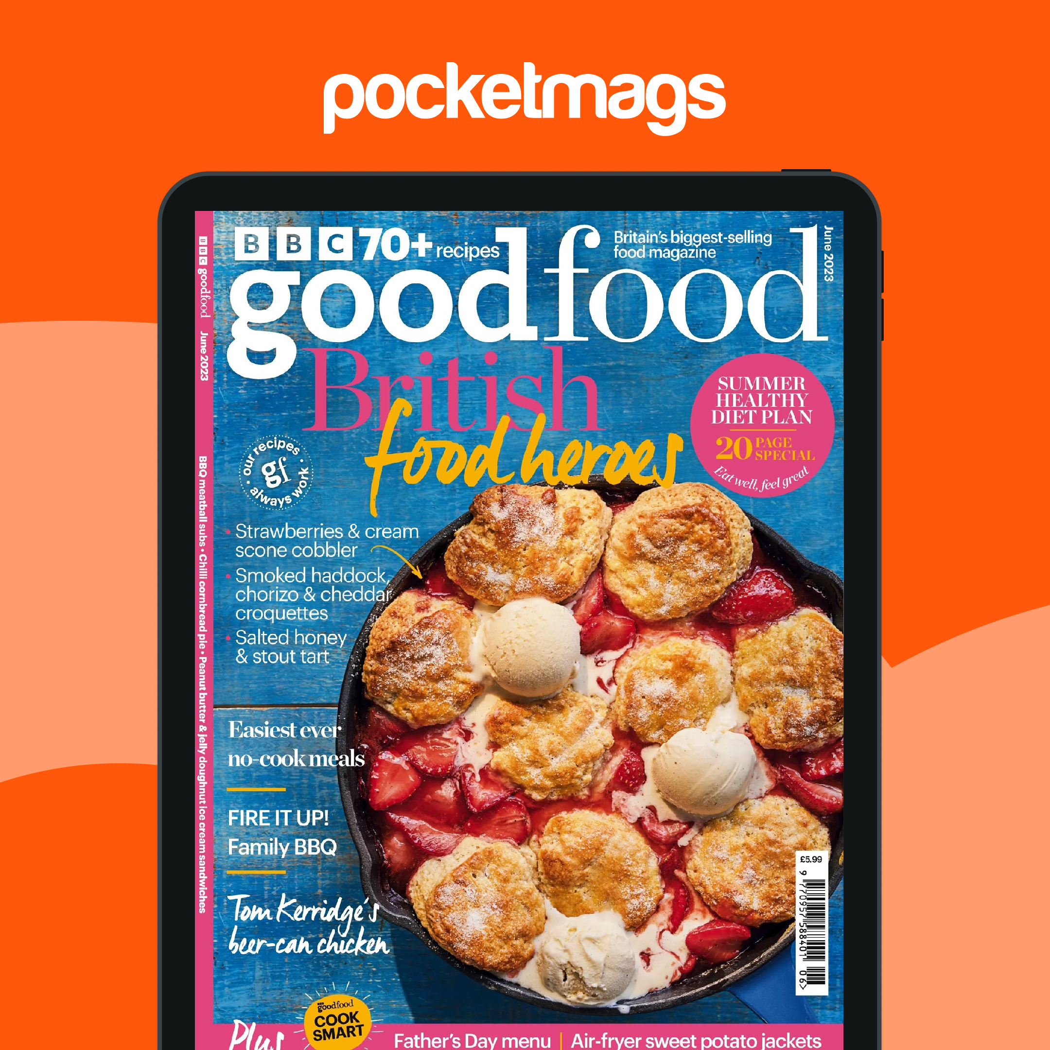 Good Food Magazine - June 2023 Back Issue