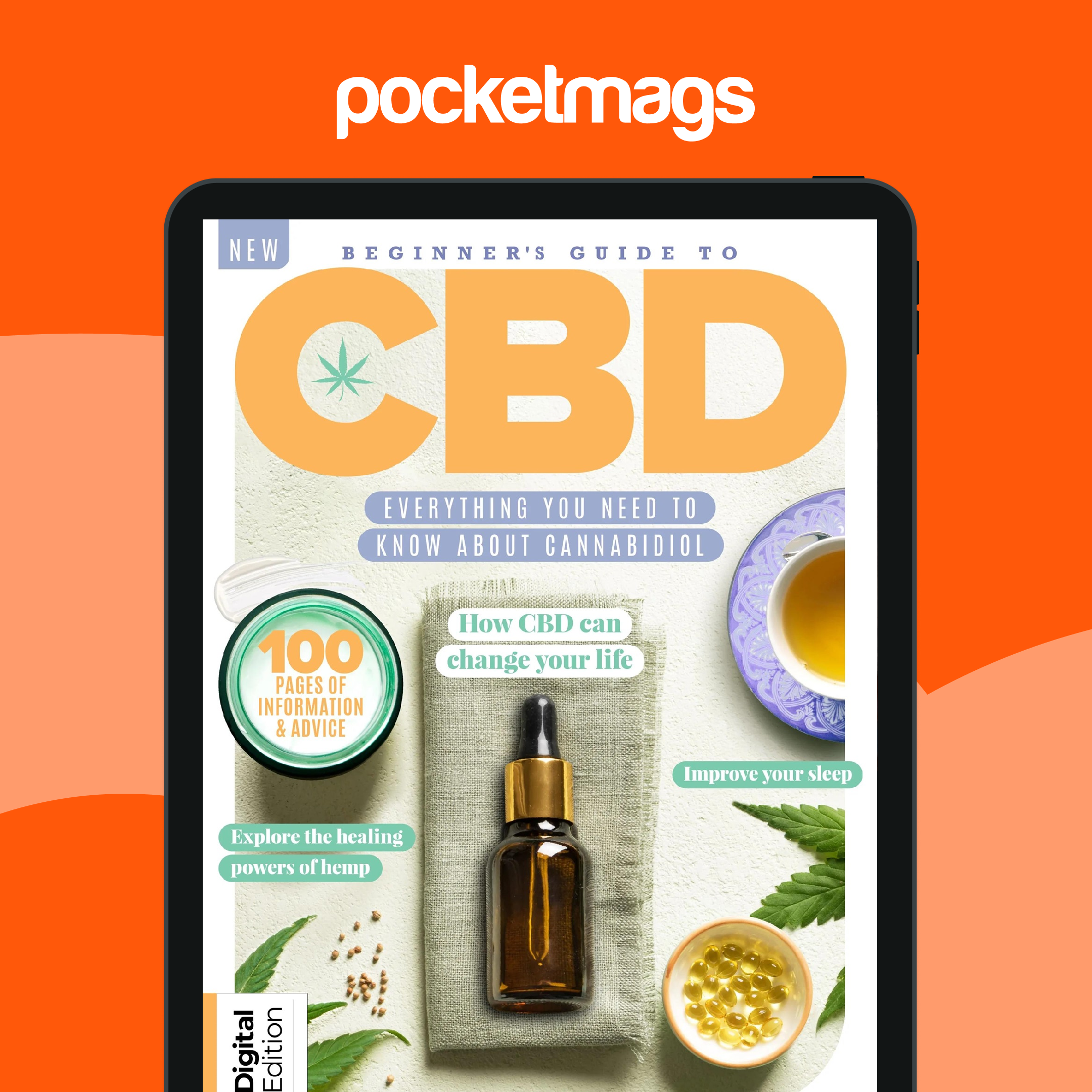 Lifestyle Bookazine - Beginner's Guide to CBD First Edition Back Issue