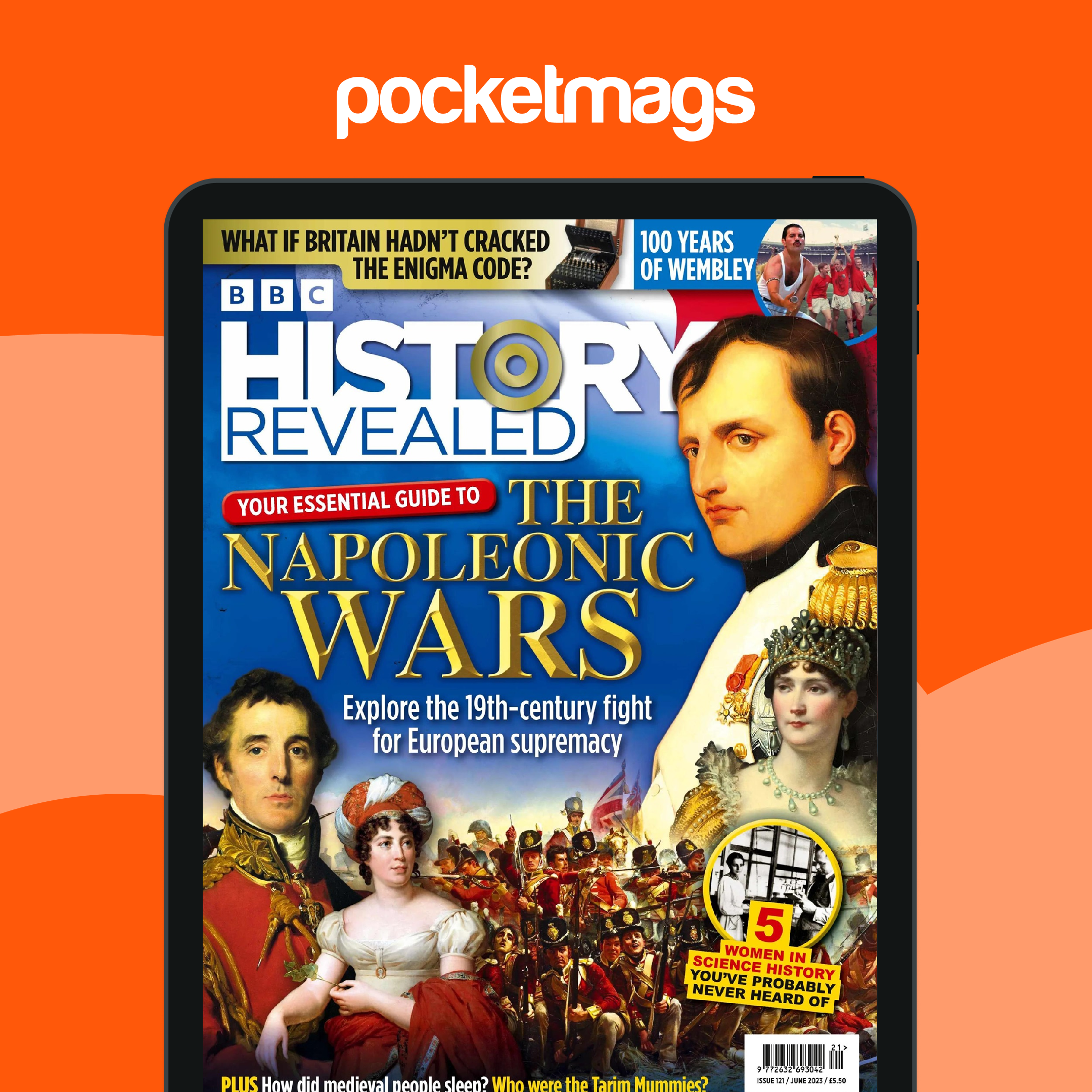 BBC History Revealed Magazine - June 2023 Back Issue