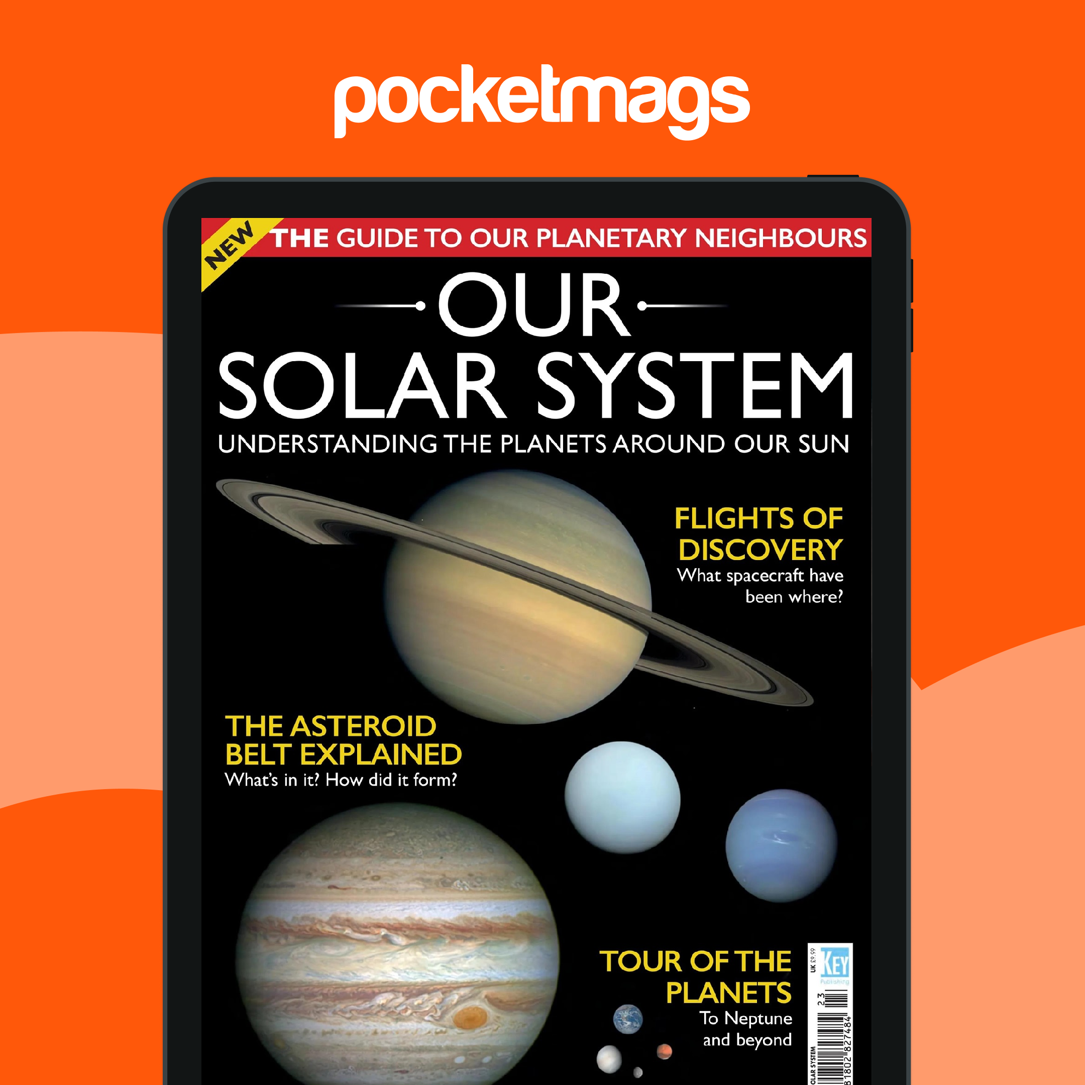 Aviation Specials Magazine - Our Solar System Back Issue