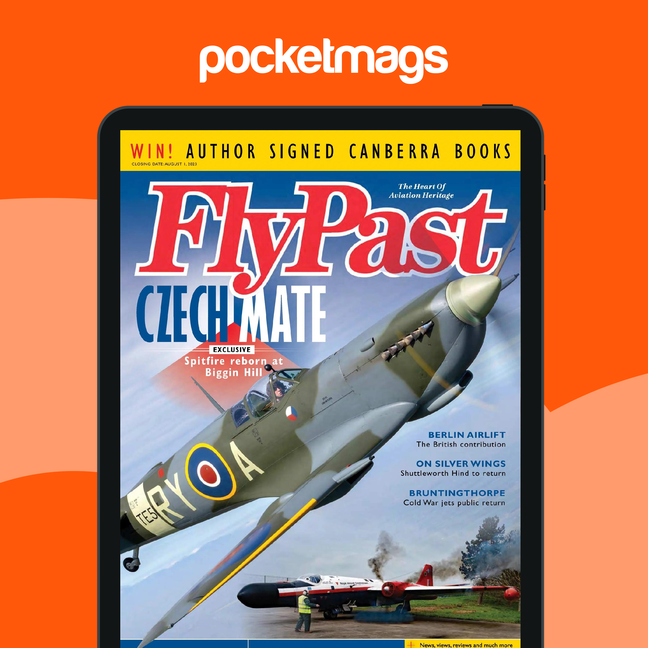 FlyPast Magazine - July 2023 Back Issue
