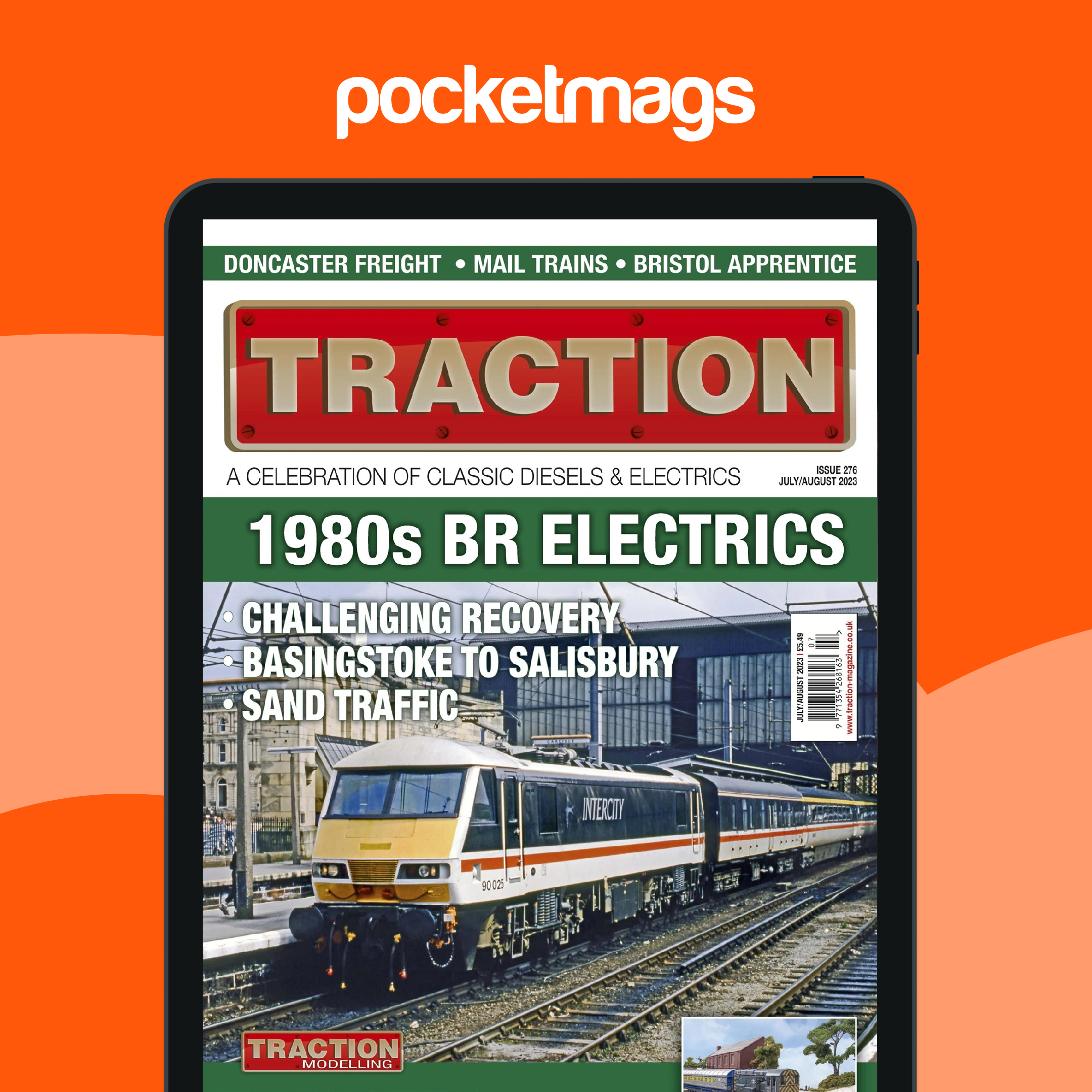 Traction Magazine - July/Aug 2023 Back Issue