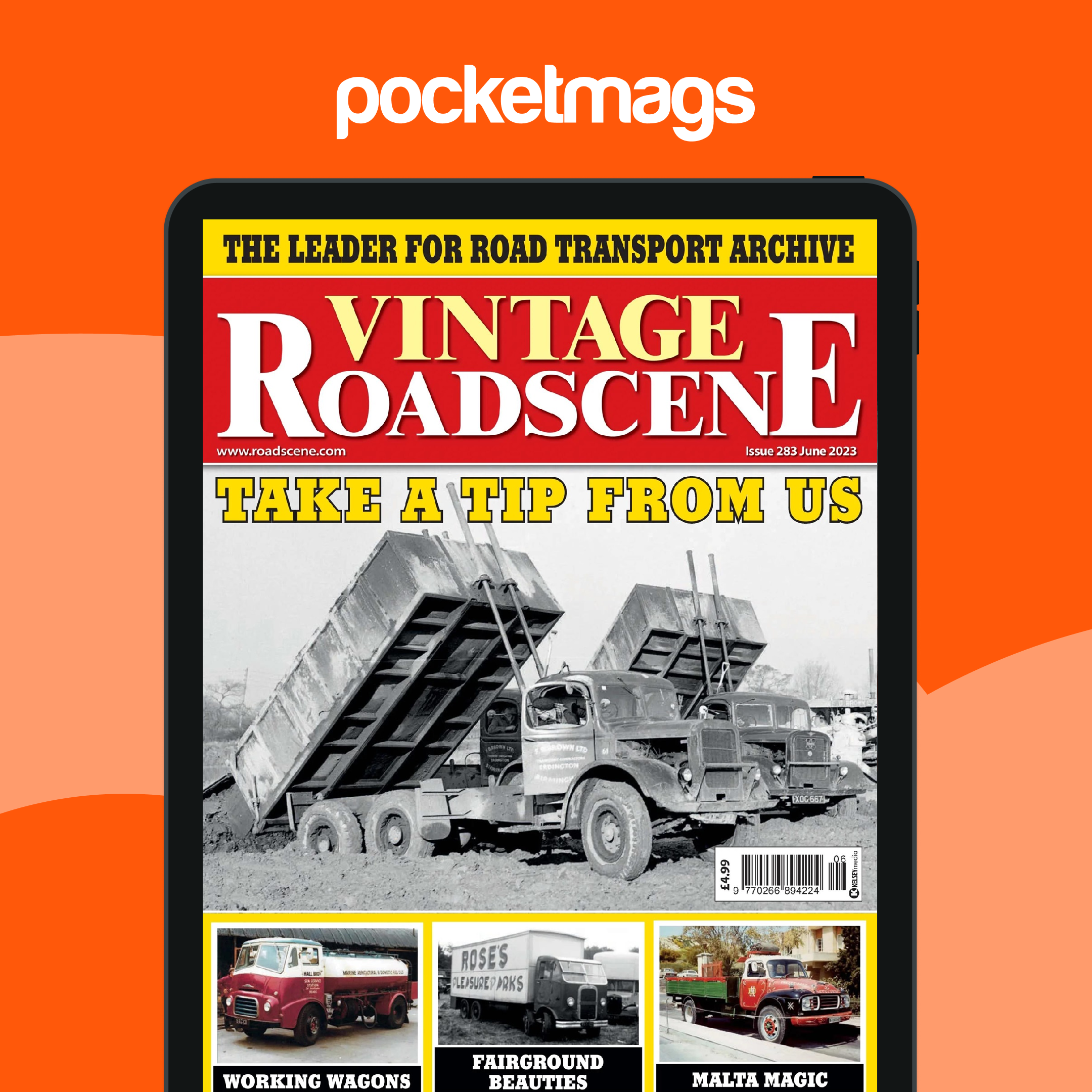 Vintage Roadscene Magazine - Jun-23 Back Issue
