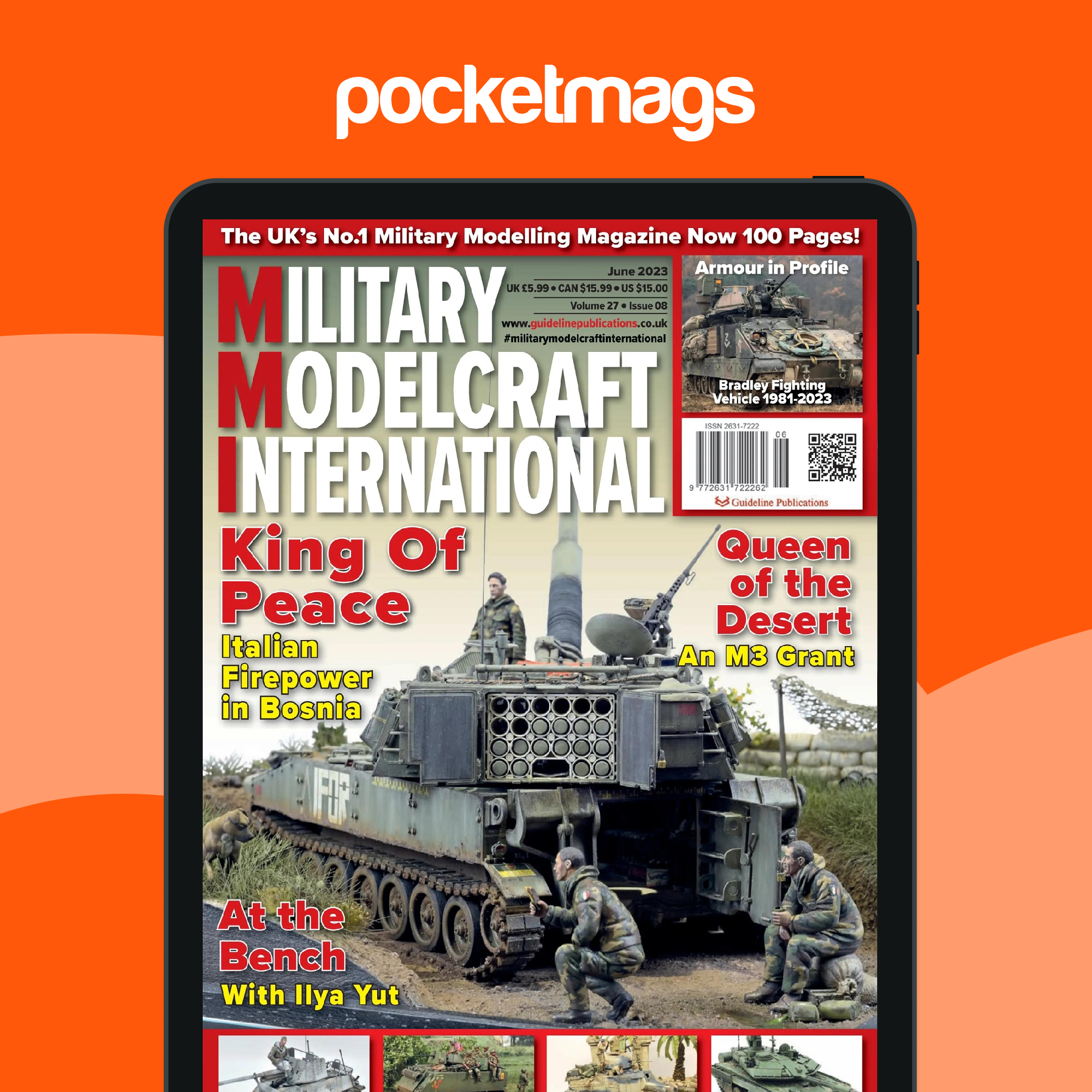 Military Modelcraft International Magazine - June 2023 Back Issue