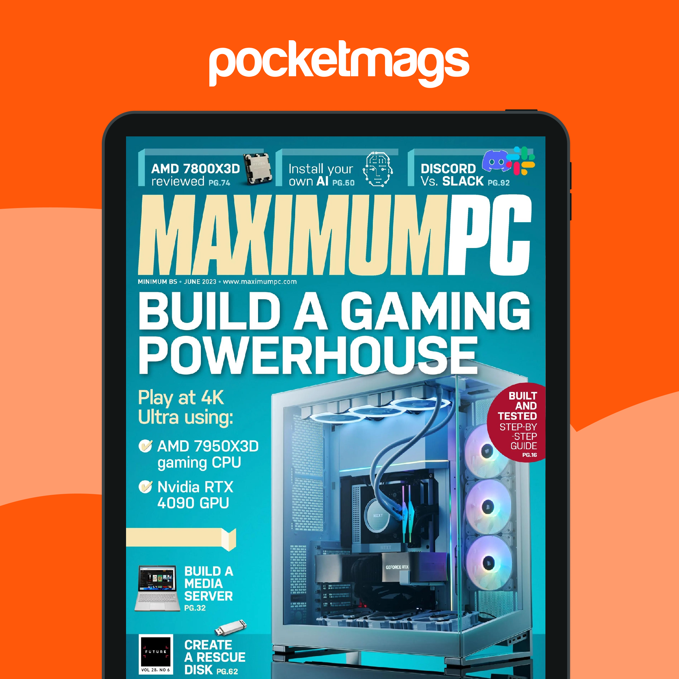 Maximum PC Magazine - June 2023 Edição anterior