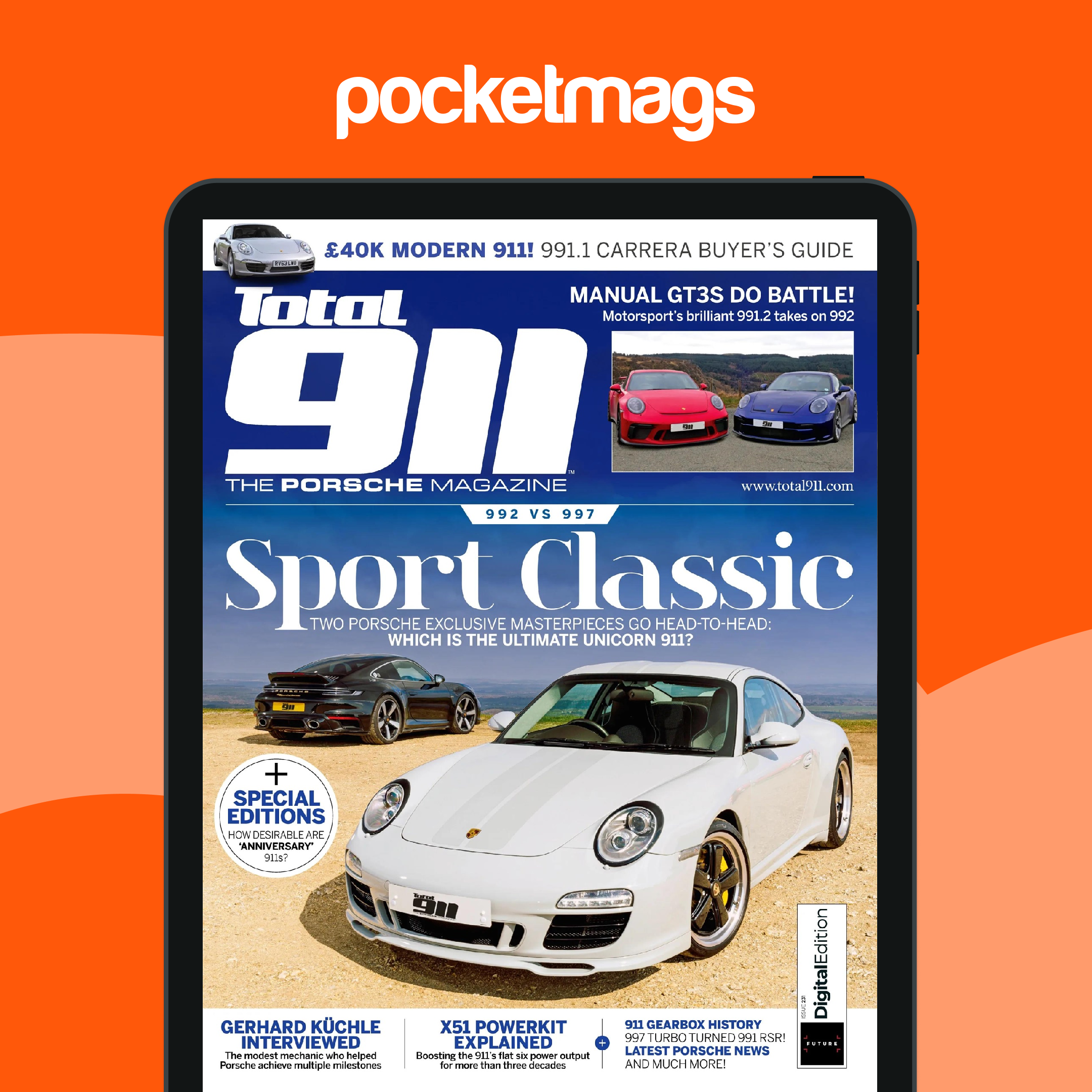 Total 911 Magazine - Issue 231 Edición anterior