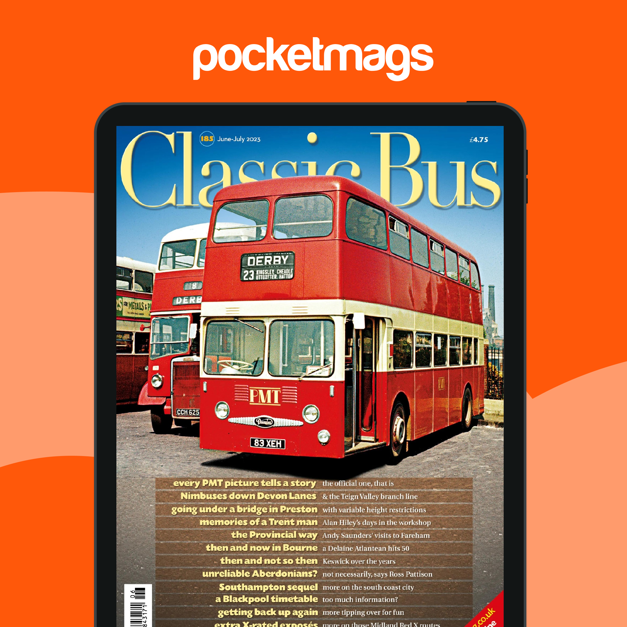 Classic Bus Magazine - Jun/Jul 2023 (185) Back Issue