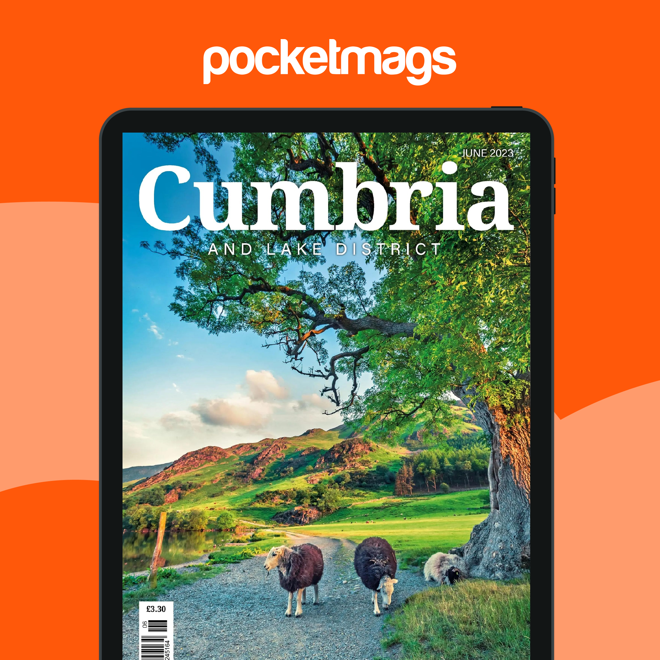 Cumbria and Lakeland Walker Magazine - June 2023 Back Issue