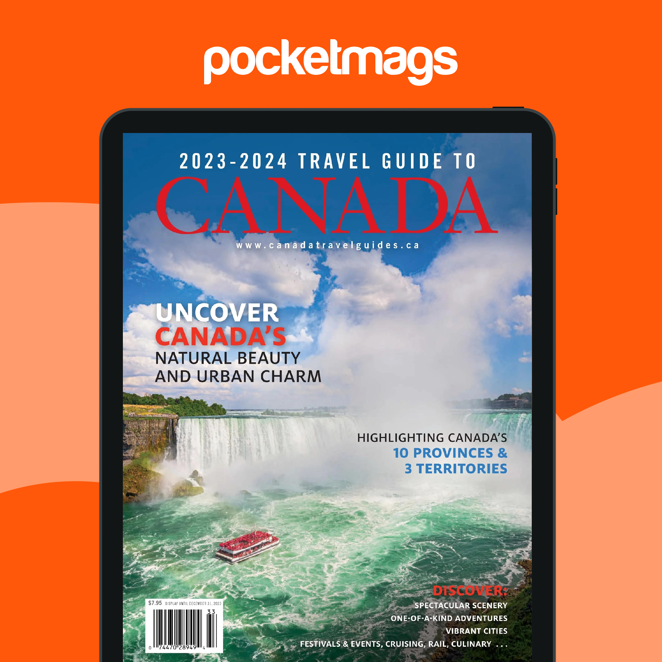 Globelite Travel Guides Magazine - 2023-24 Travel Guide to CDA Back Issue