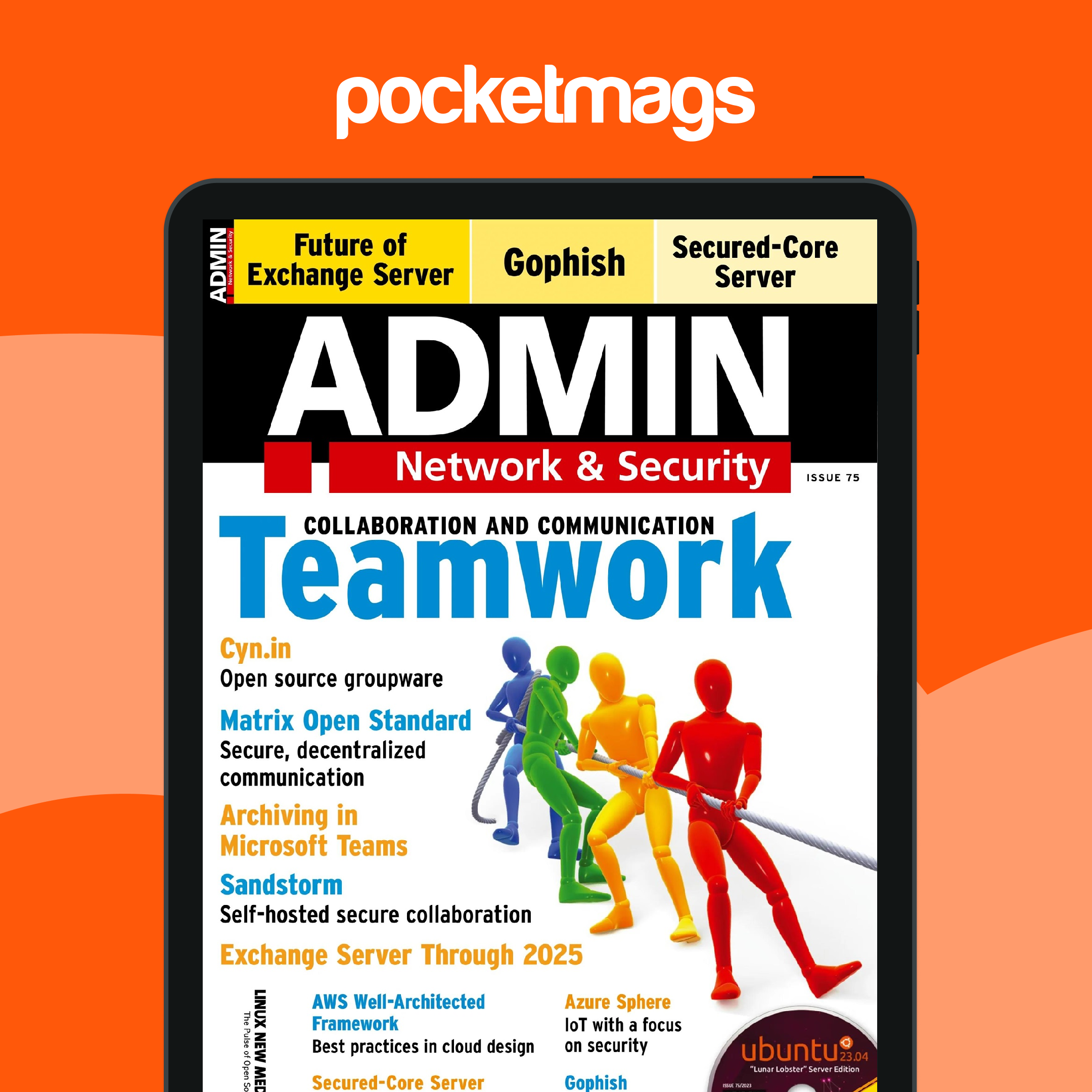 ADMIN Magazine - May/Jun 2023 Back Issue