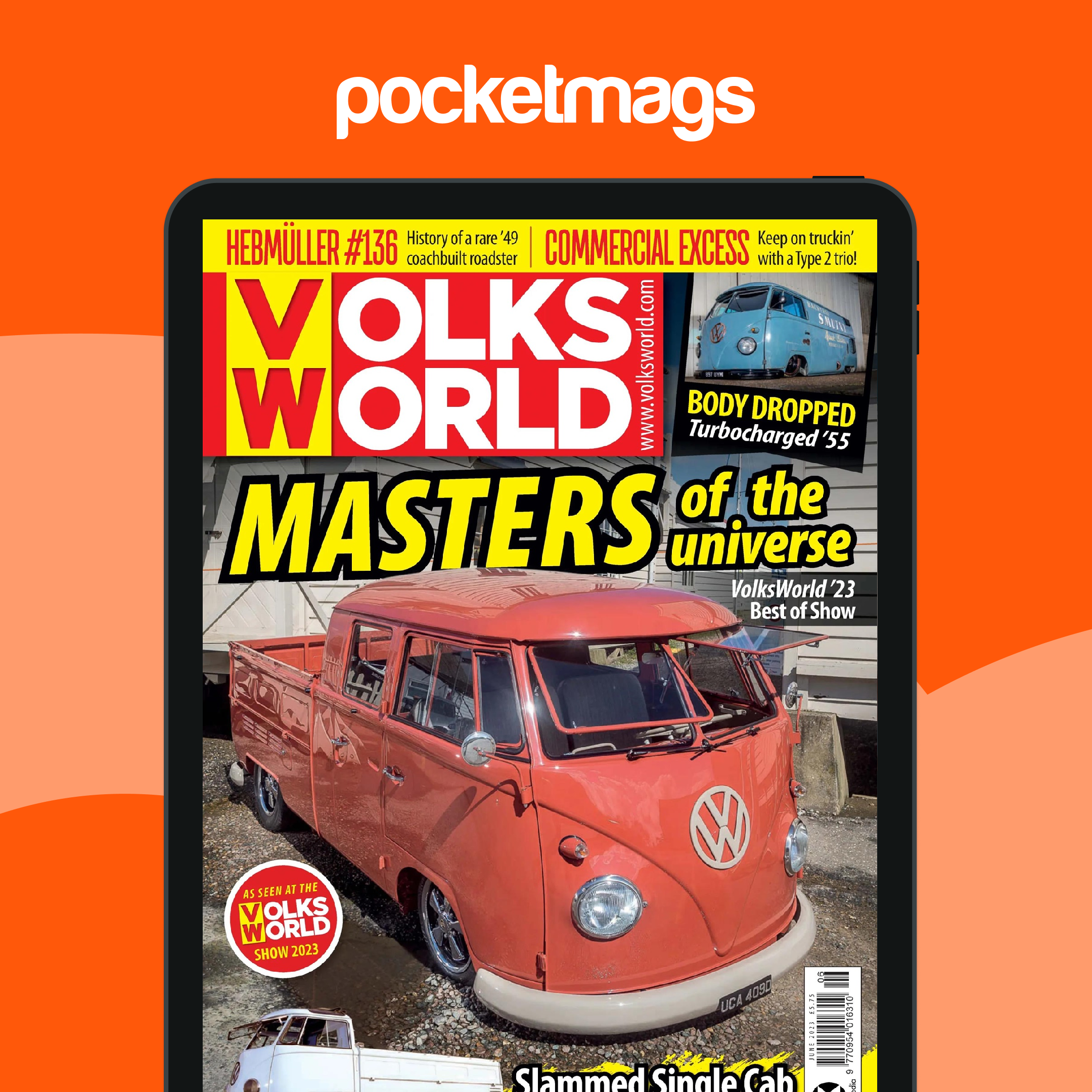 Volksworld Magazine - Jun-23 Back Issue