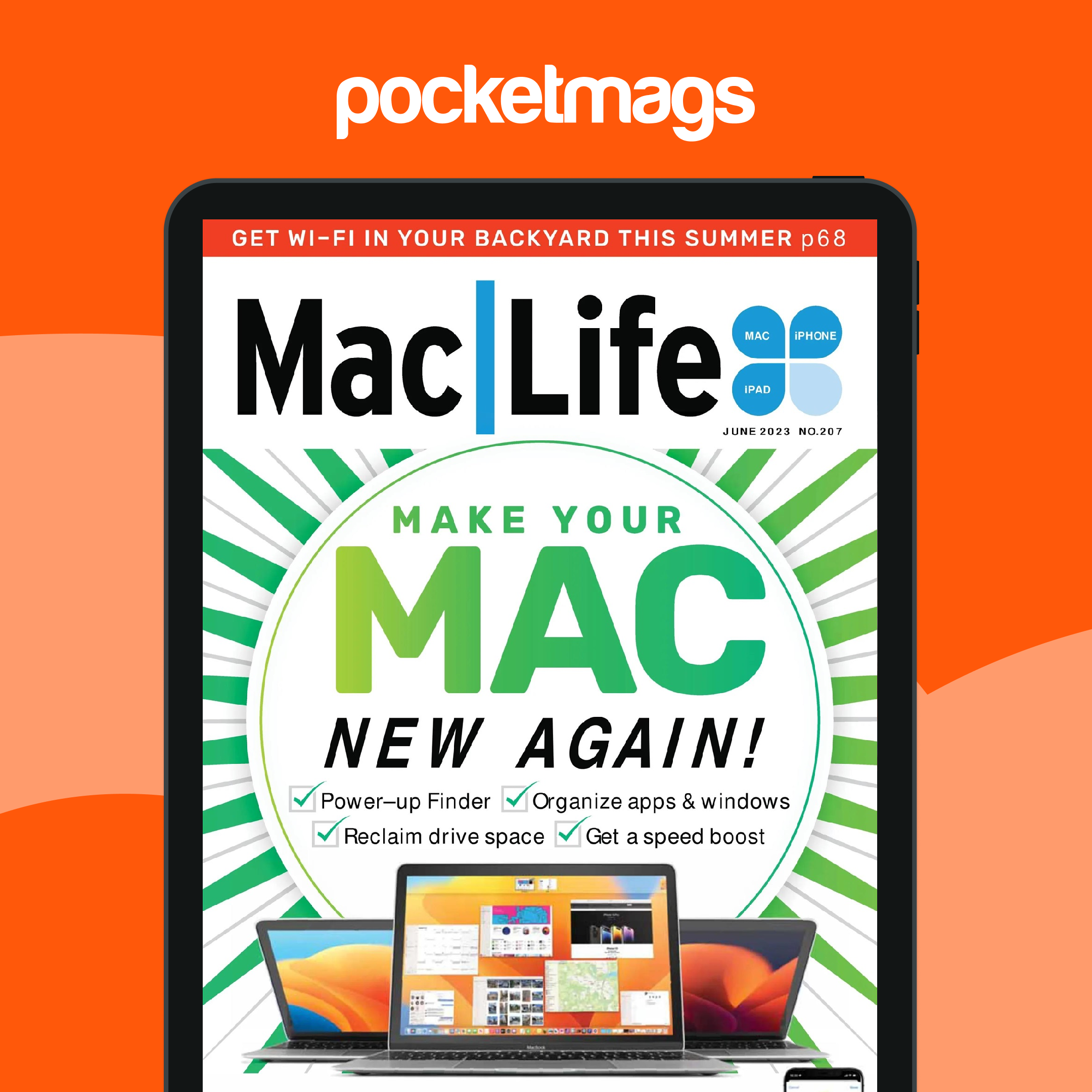 Mac|Life Magazine - June 2023 Edición anterior