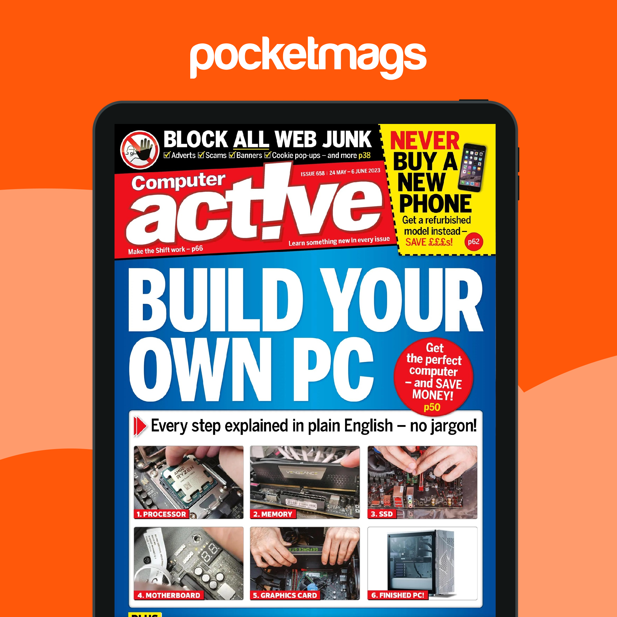 Computer Active Magazine - 658 Back Issue