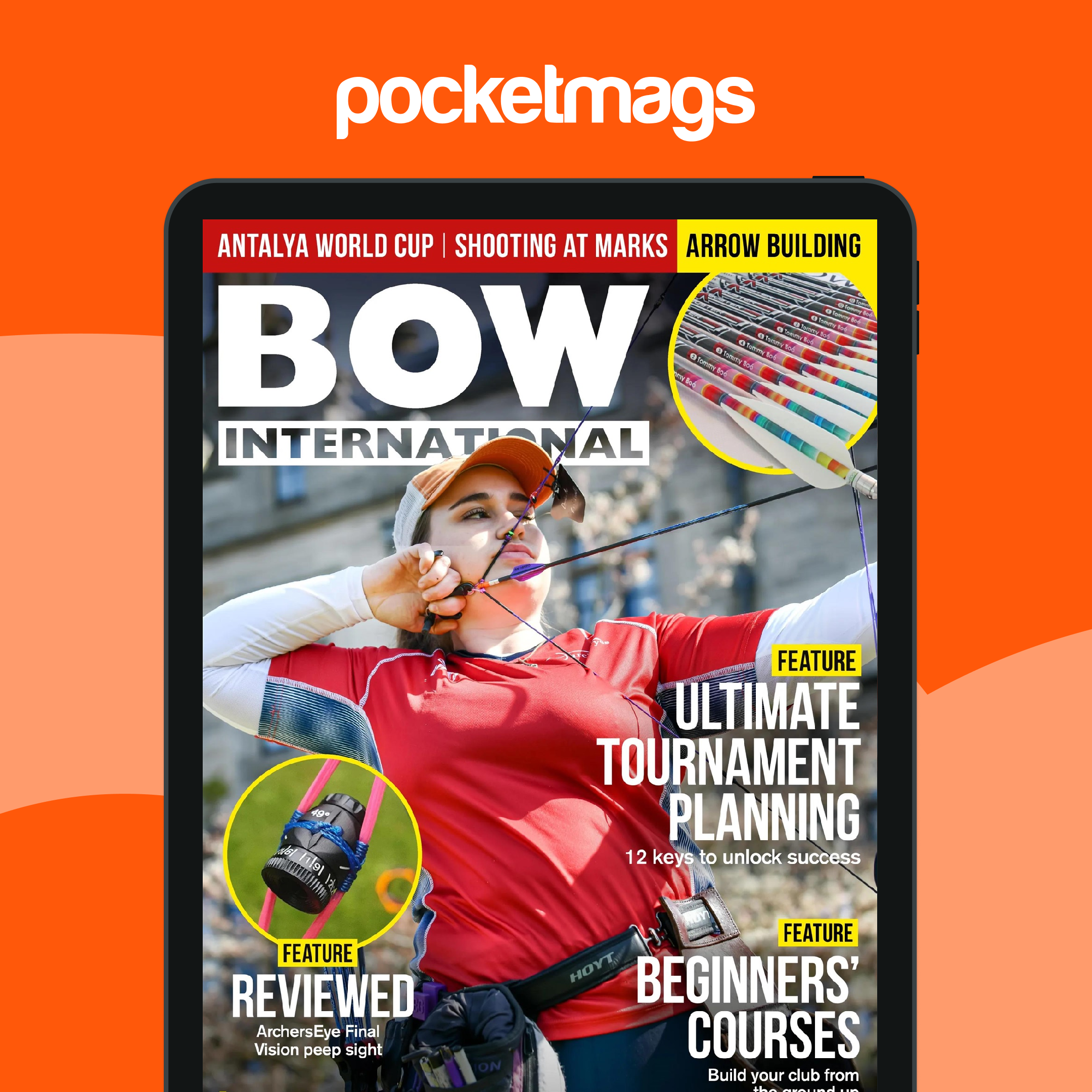 Bow International Magazine - Issue 169 Back Issue