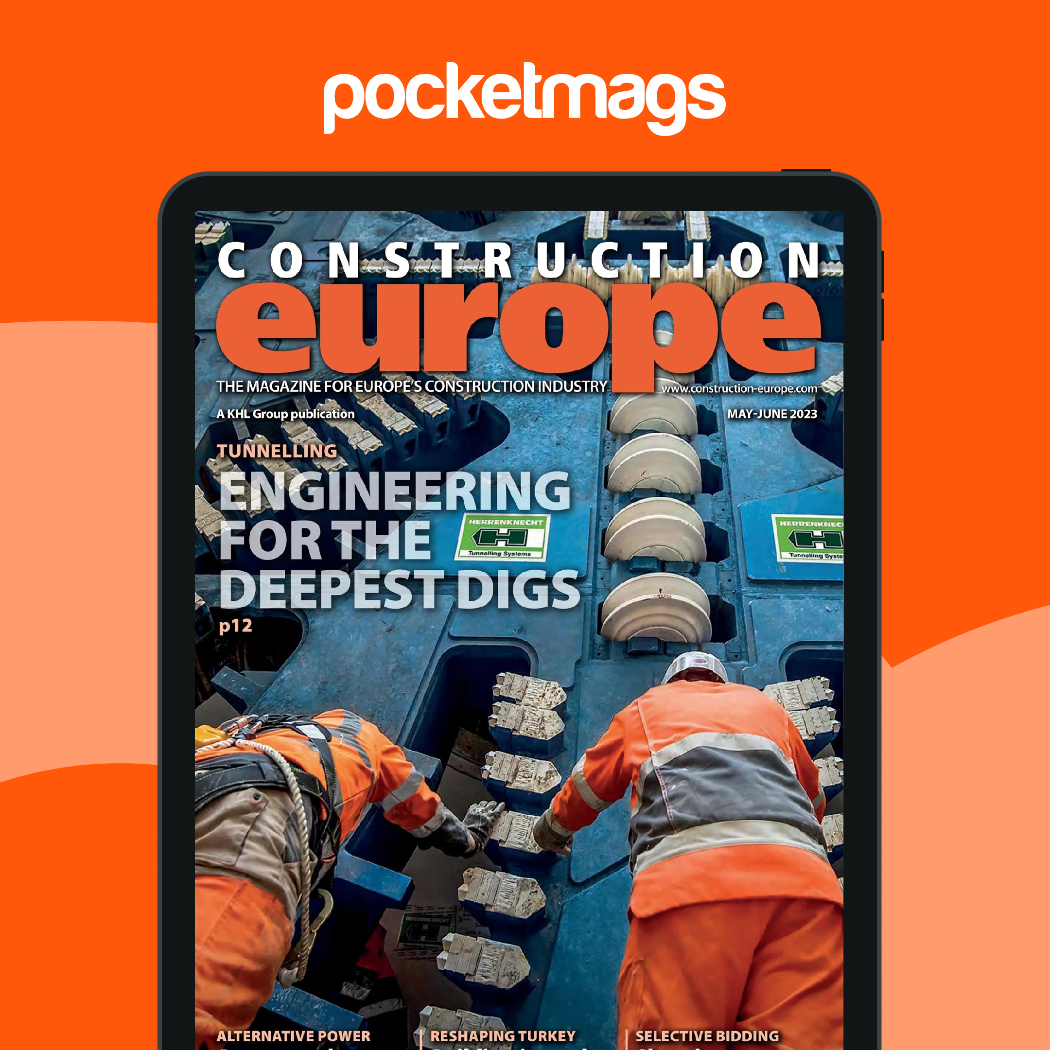 Construction Europe Magazine - May-June-2023 Back Issue