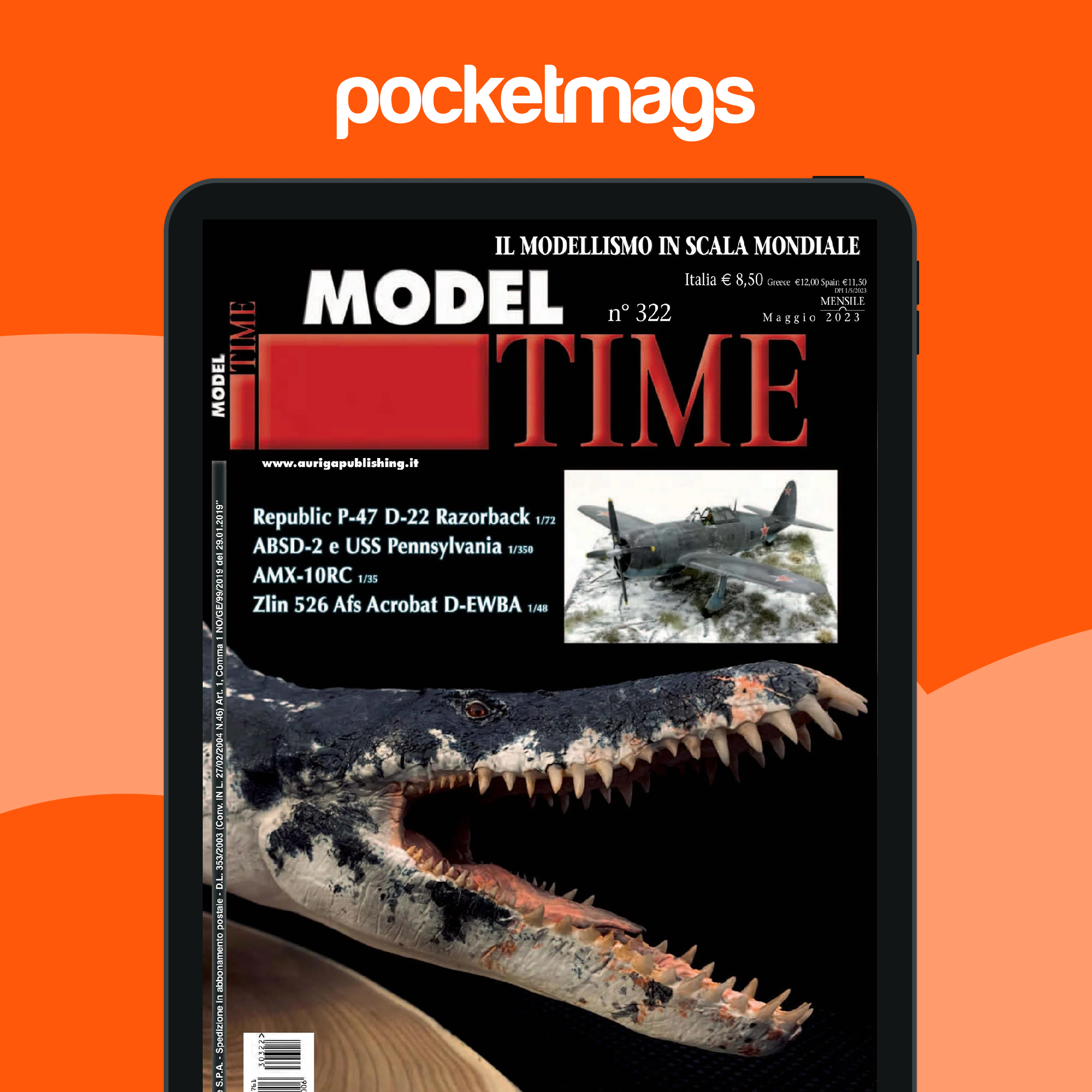 Model Time Magazine - 322 Back Issue