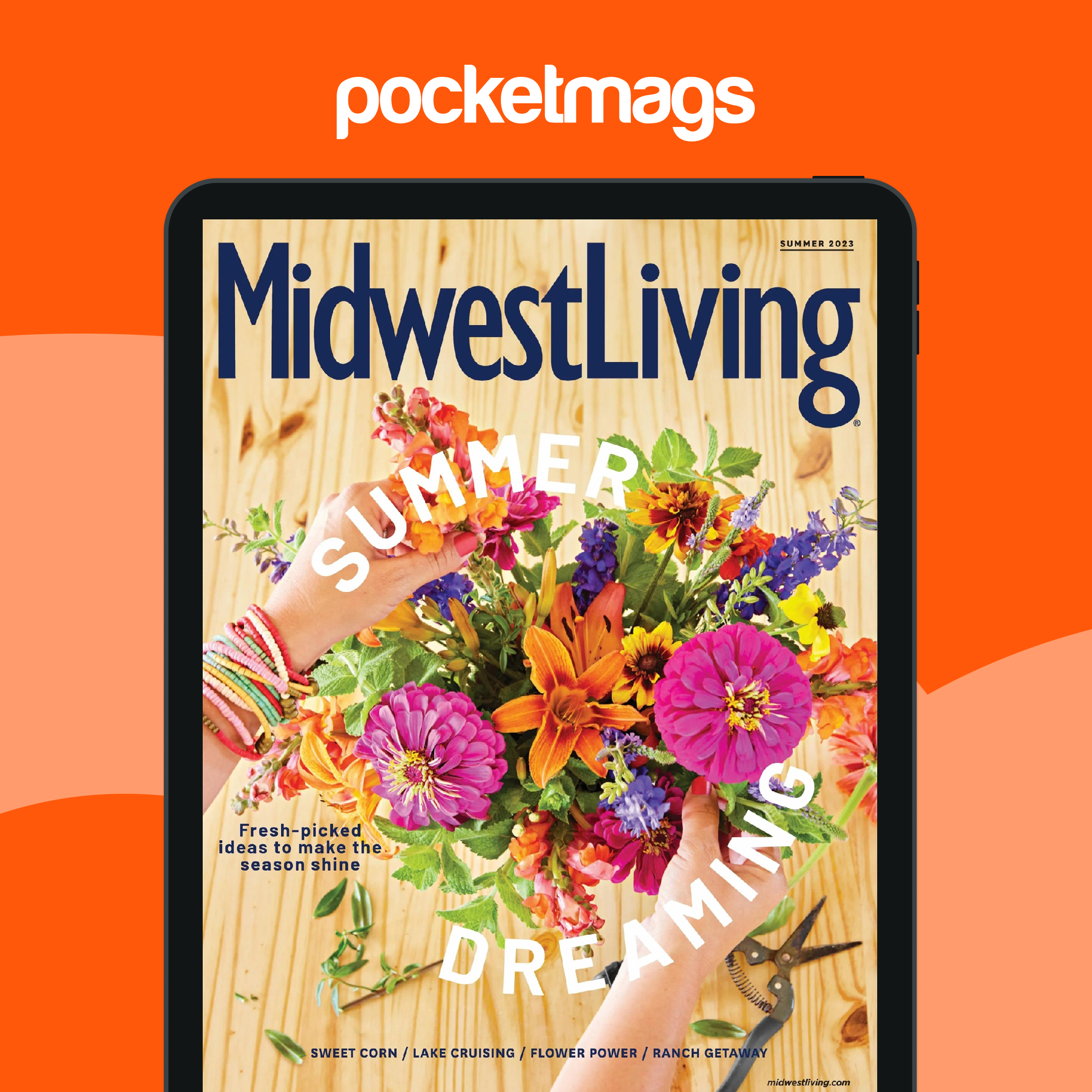 Midwest Living Magazine - Summer 2023 Back Issue
